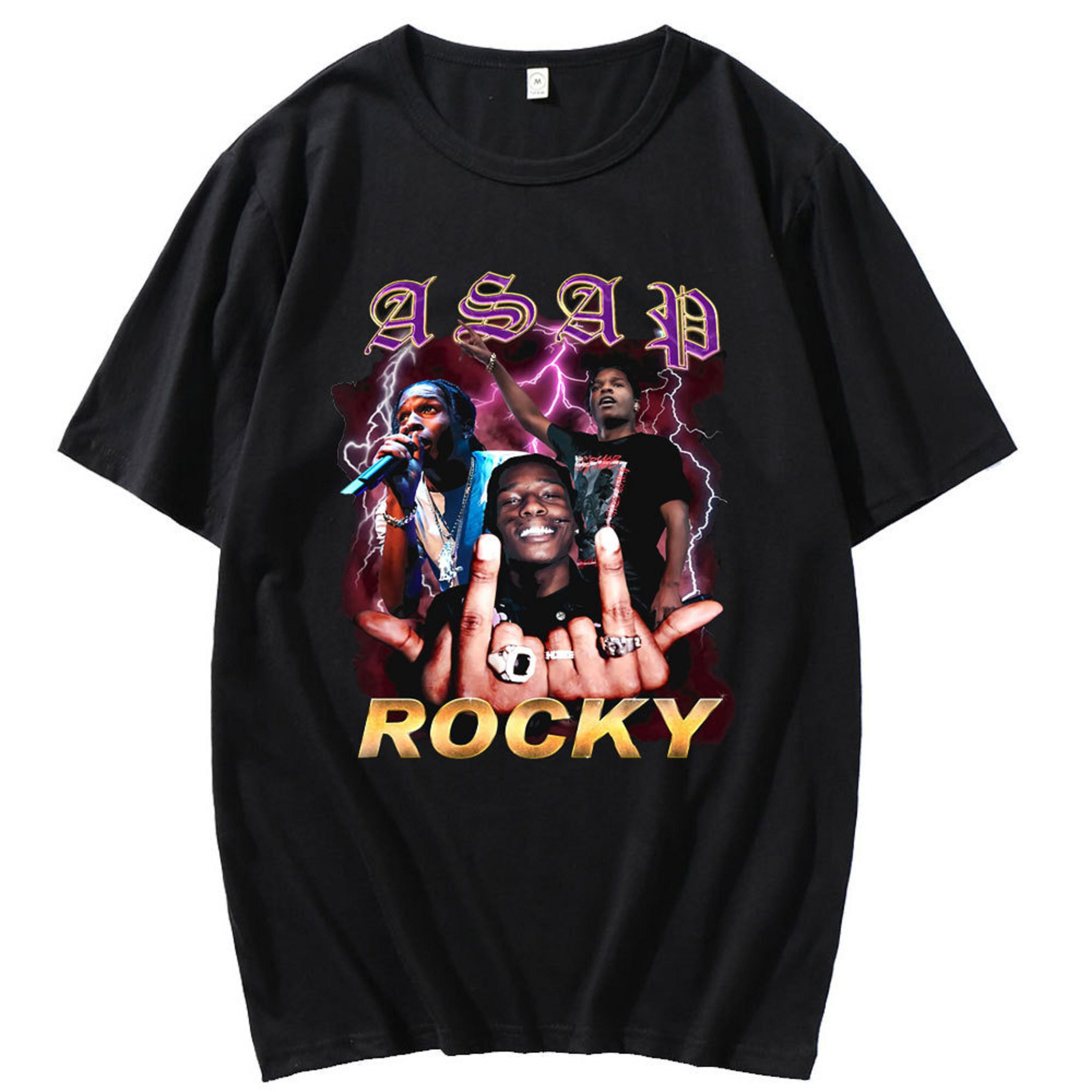 Rapper Hip Hop Style Short Sleeve Female Cosplay Crewneck T shirt ...