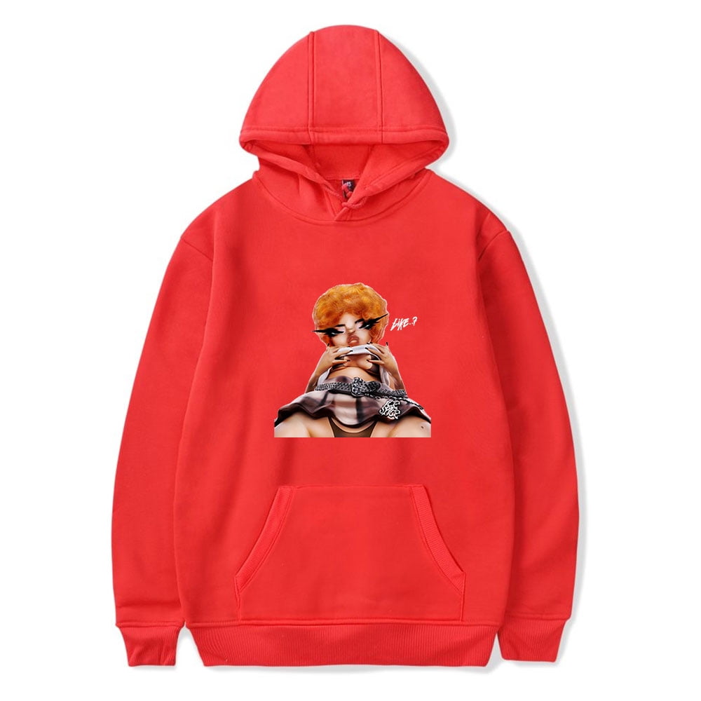 Rapper ICE Spice Like Logo Merch Hoodie Casual Long Sleeve Man/Woman ...