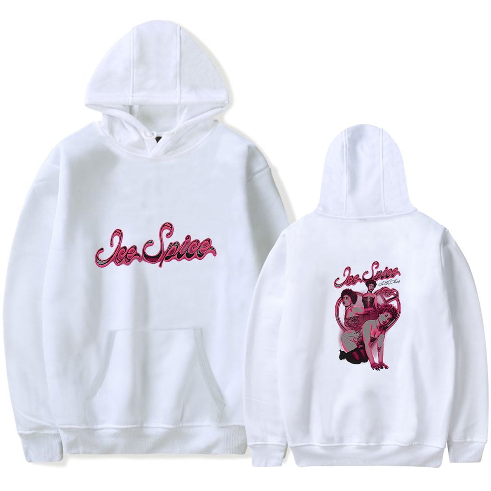 Rapper Ice Spice In Ha Mood Merch Hoodie Casual Long Sleeve Man/Woman ...