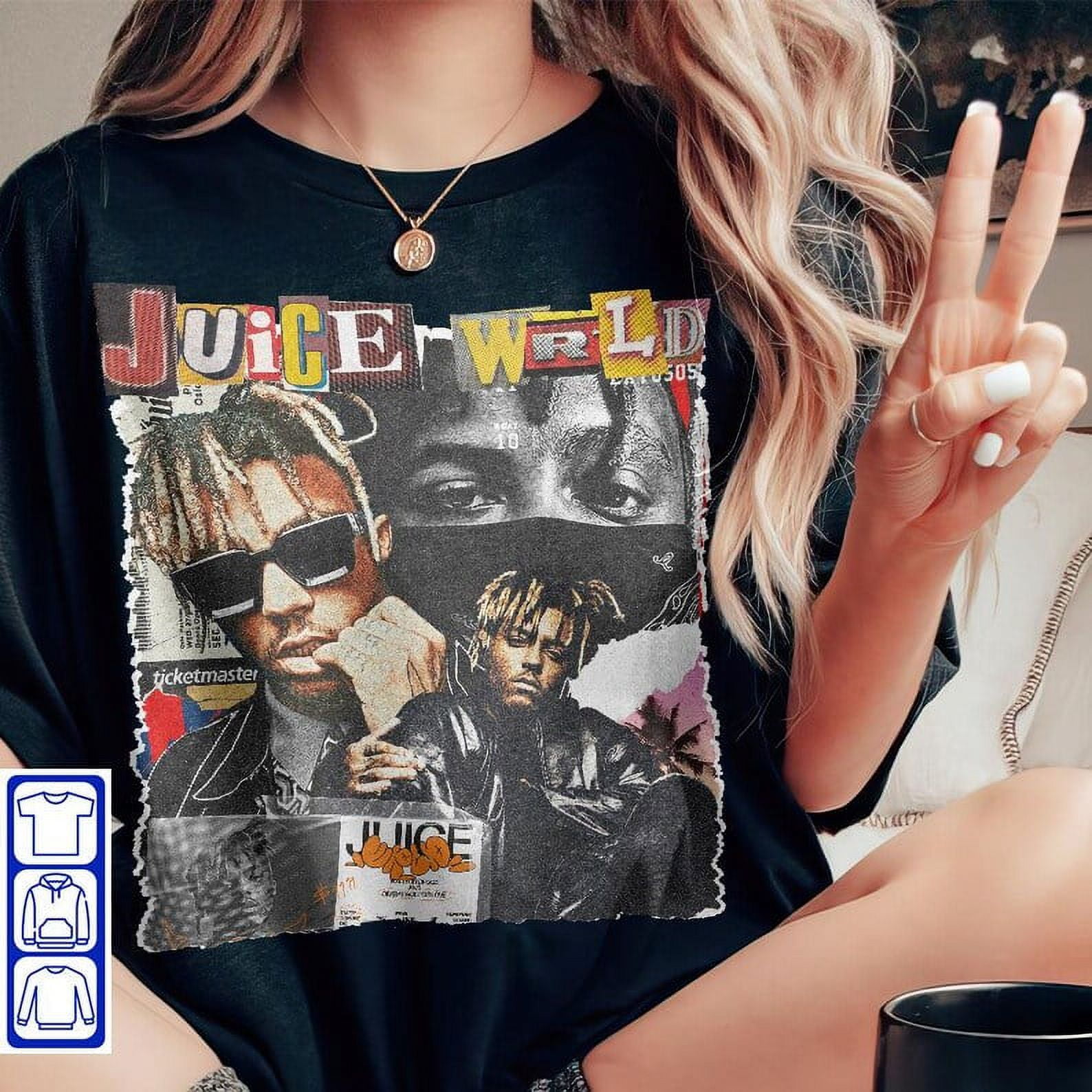 Rapper Juice Wrld World Tour shirt, Exclusive Juice Wrld World Tour For ...