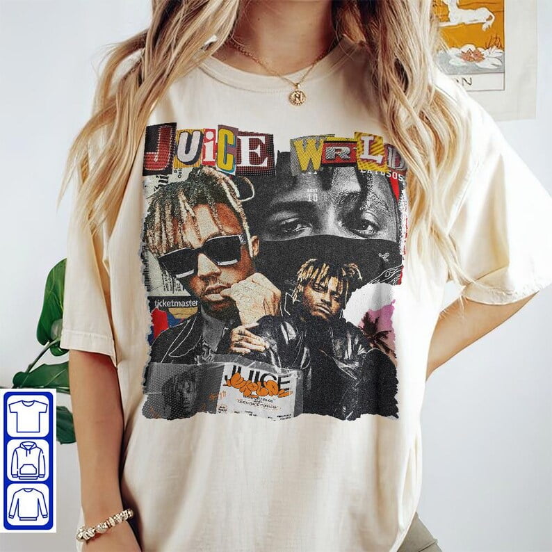 Rapper Juice Wrld World Tour shirt, Exclusive Juice Wrld World Tour For ...