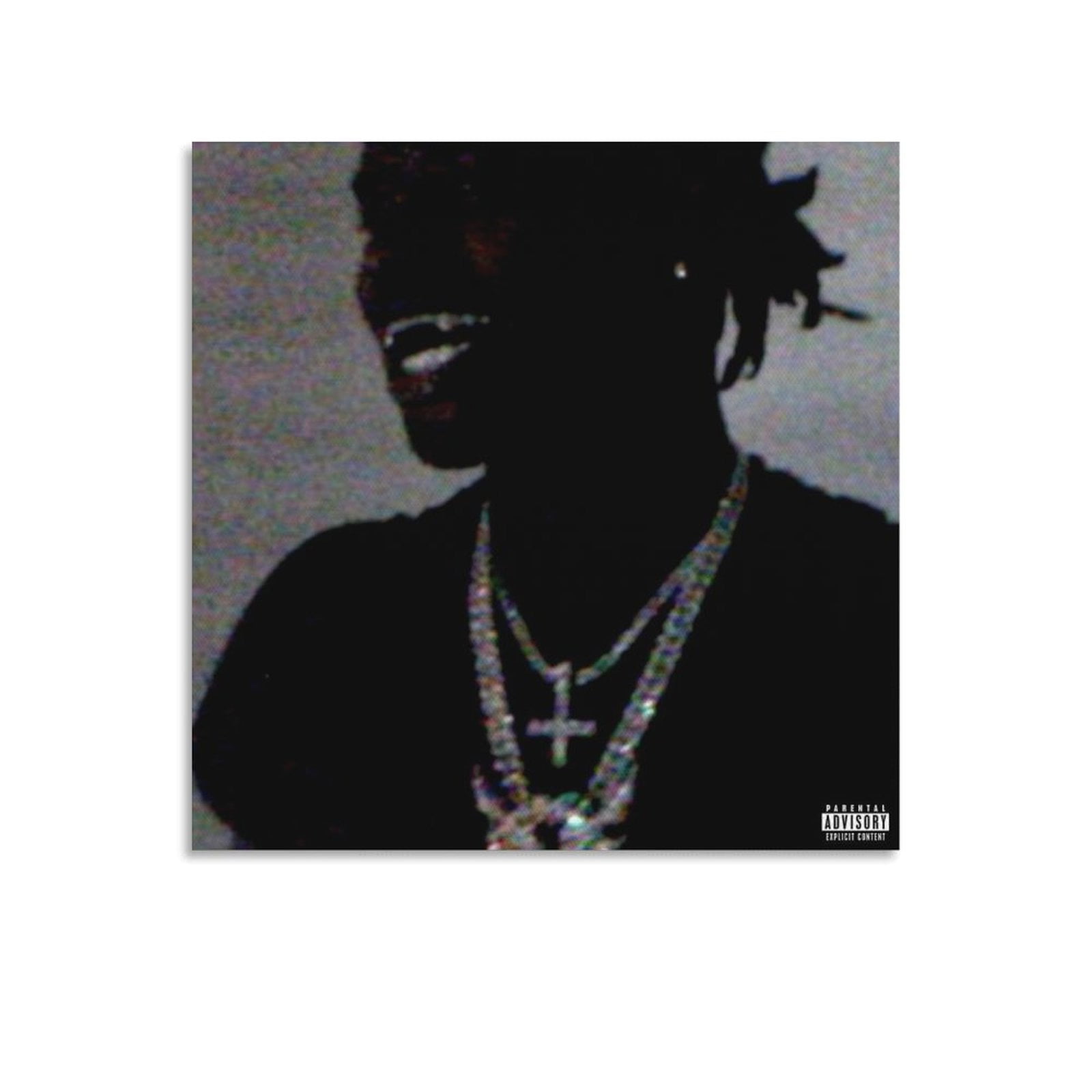 Rapper Ken Carson Rap Hip Hop A Great Chaos Music Album Cover Poster (1 ...