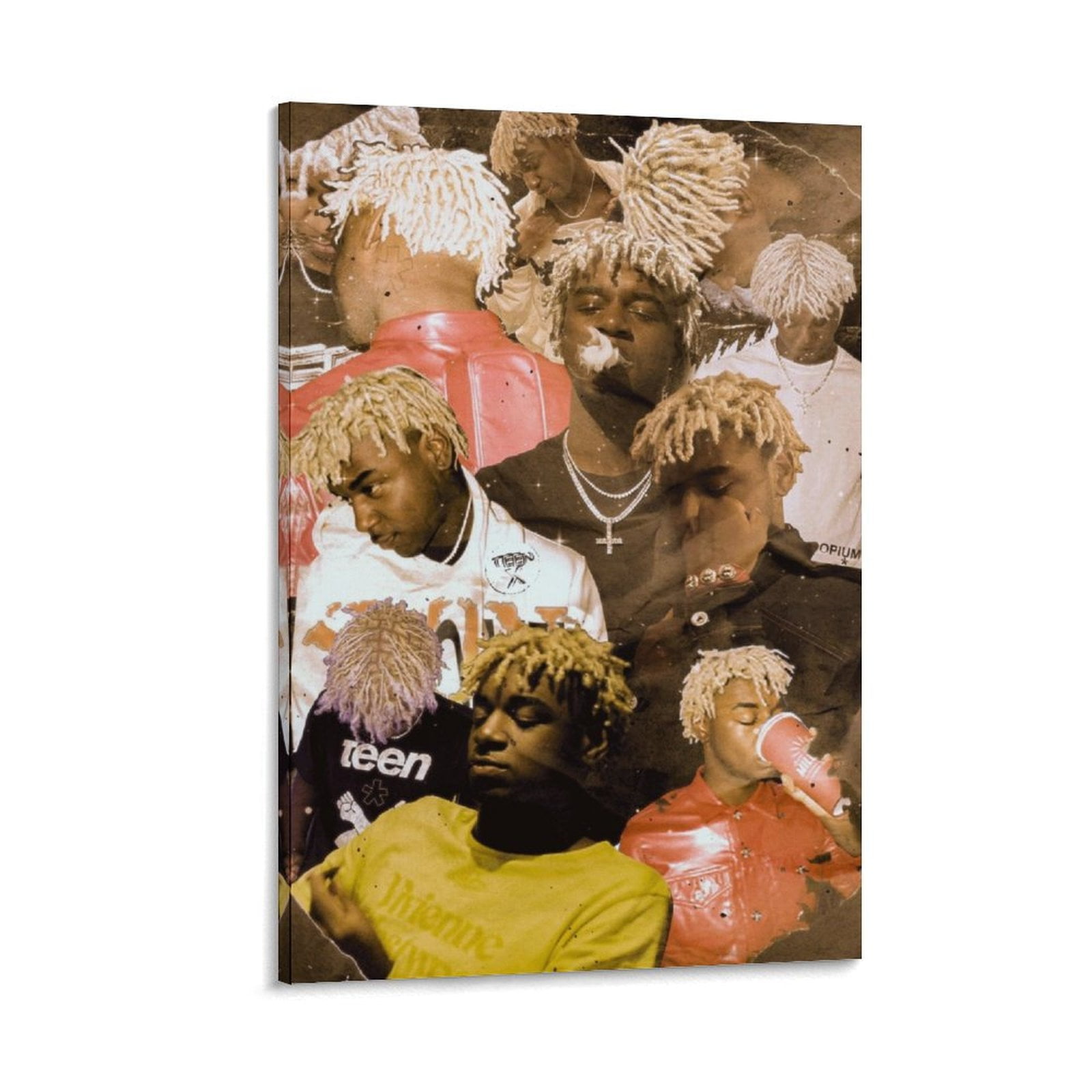 Rapper Ken Carson Rap Hip Hop Music Singer Art Collage Poster Poster ...