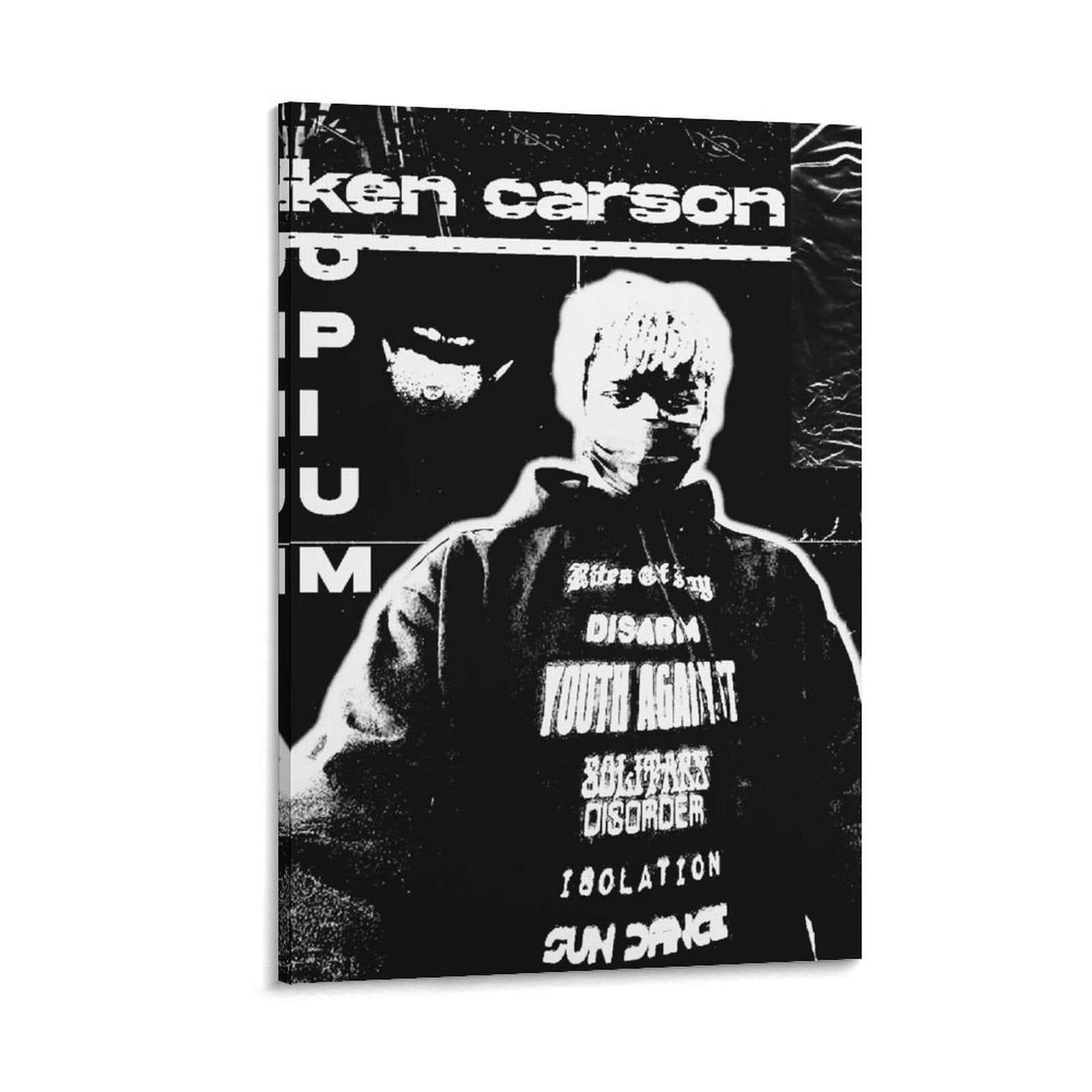Rapper Ken Carson Rap Hip Hop Music Singer Art Poster (1) Picture Print ...