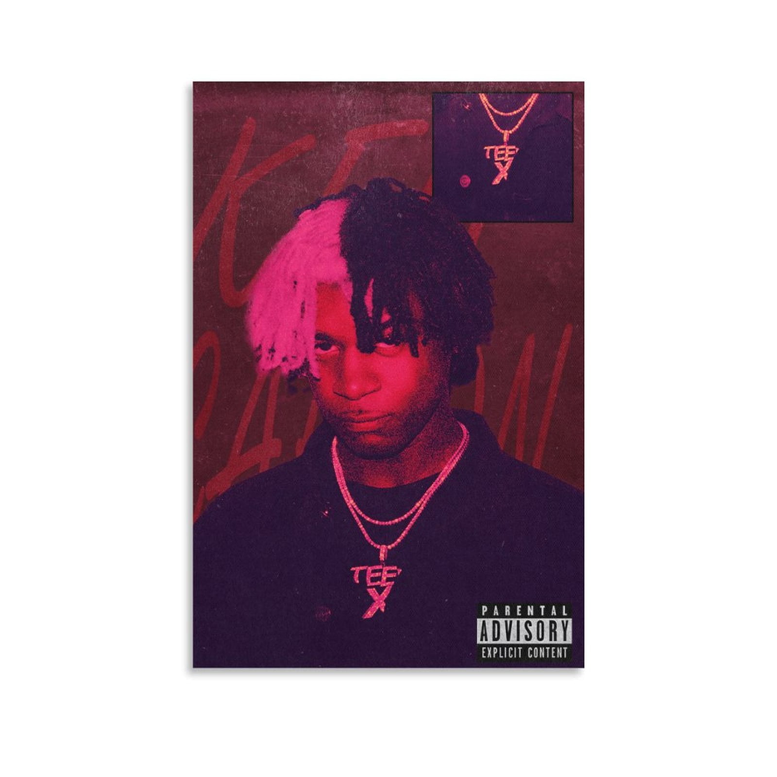 Rapper Ken Carson Rap Hip Hop Music Singer Art Poster (2) Artworks ...