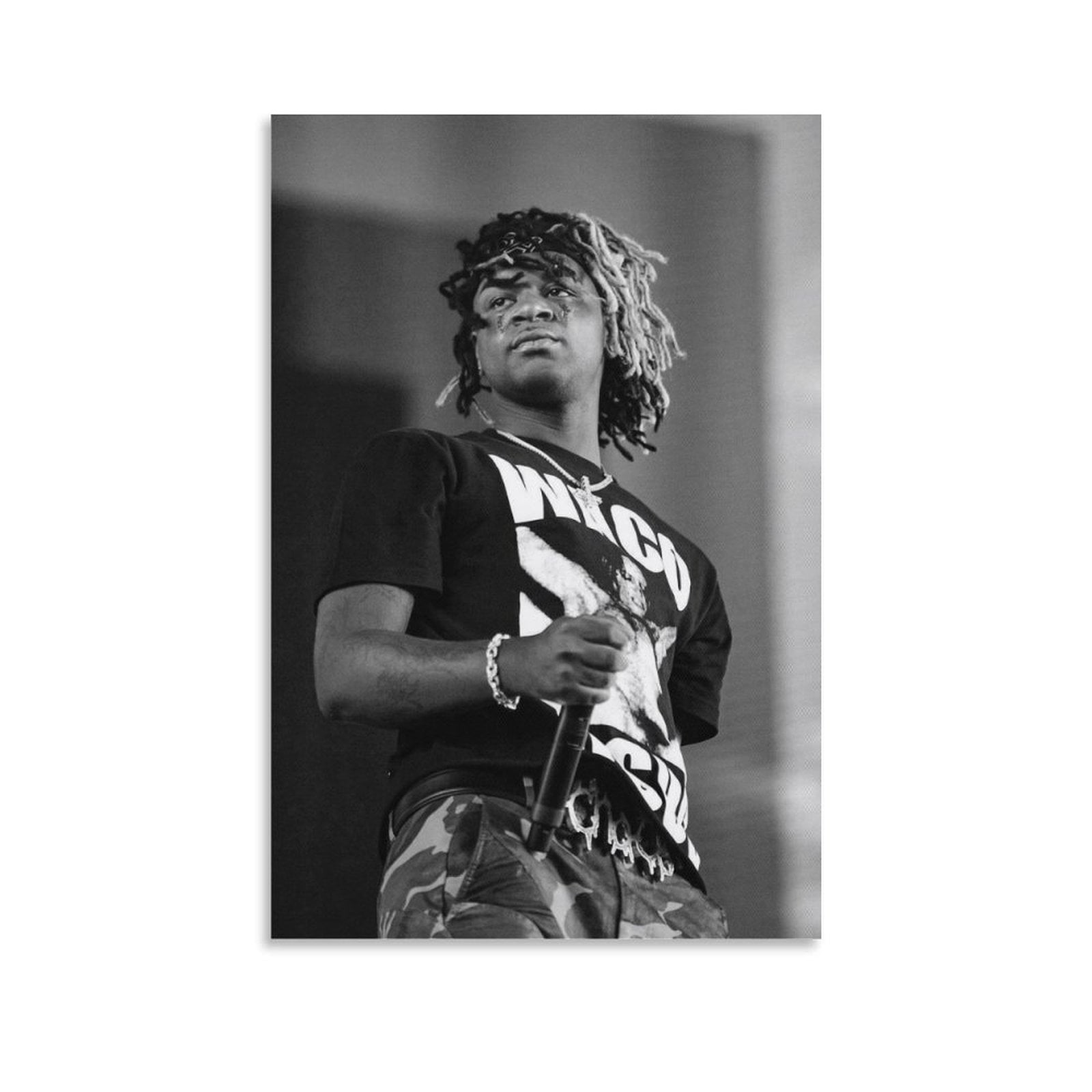 Rapper Ken Carson Rap Hip Hop Music Singer Poster (10) Home Decor ...