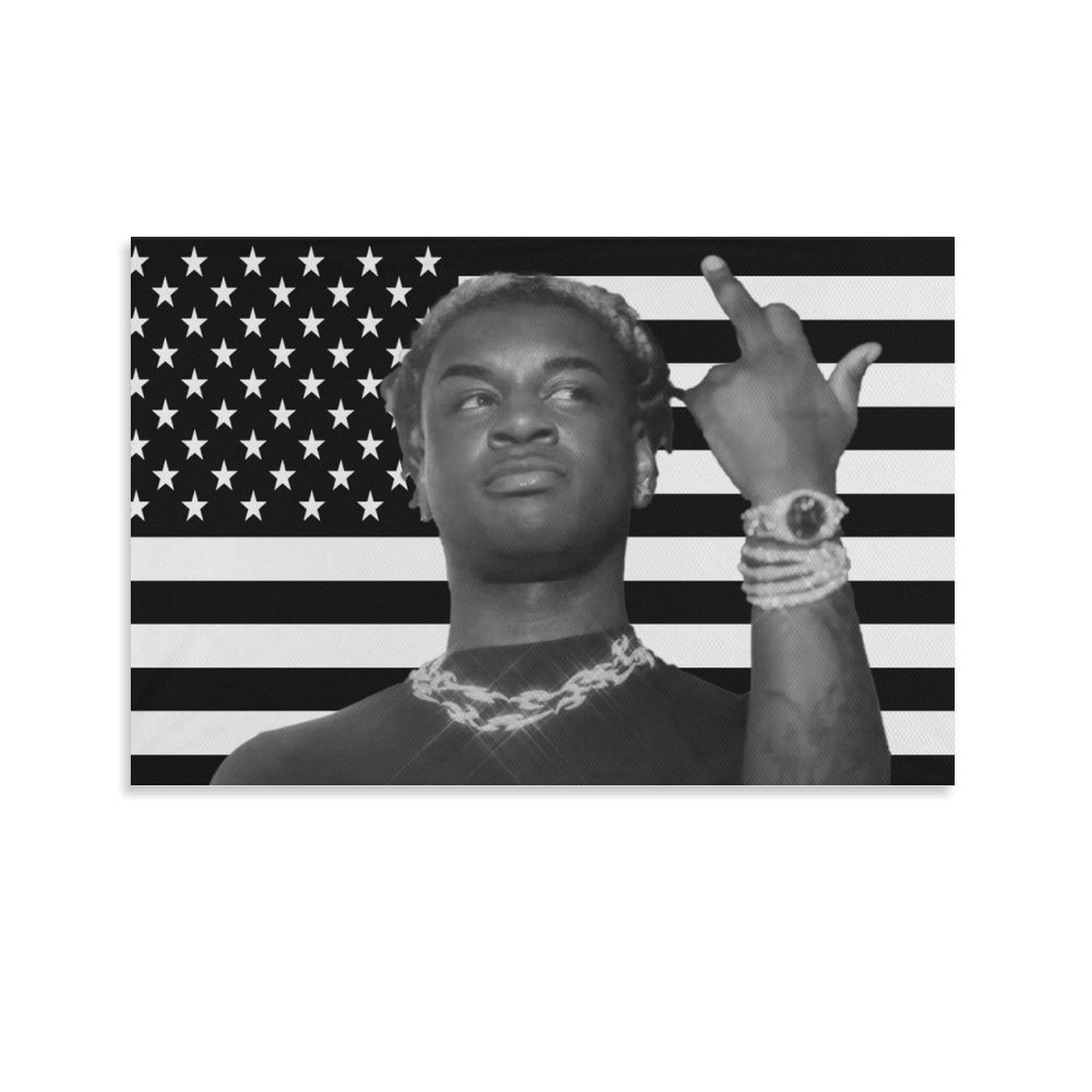 Rapper Ken Carson Rap Hip Hop Music Singer Poster (6) Picture Print ...