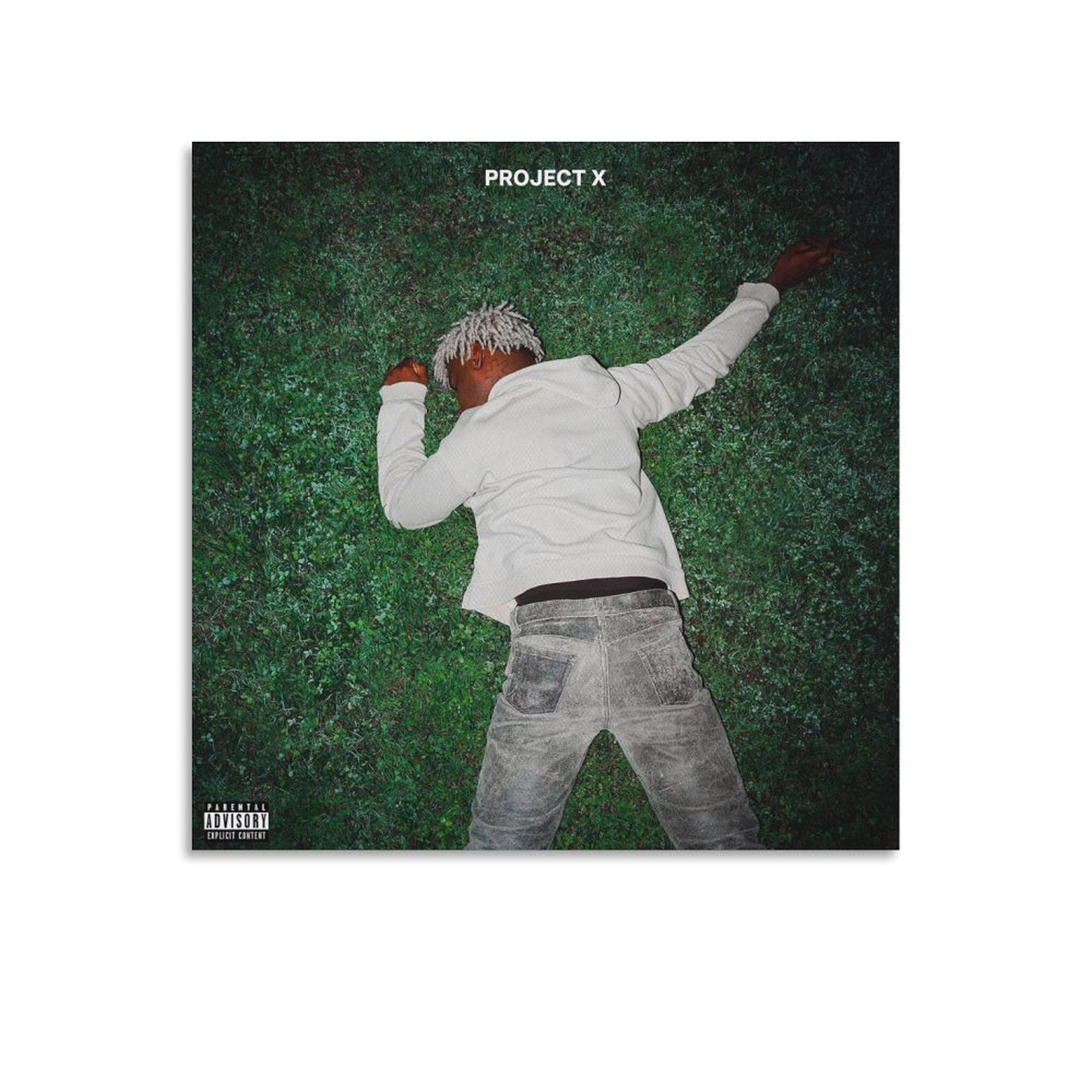 Rapper Ken Carson Rap Hip Hop Project X Music Album Cover Poster Home ...