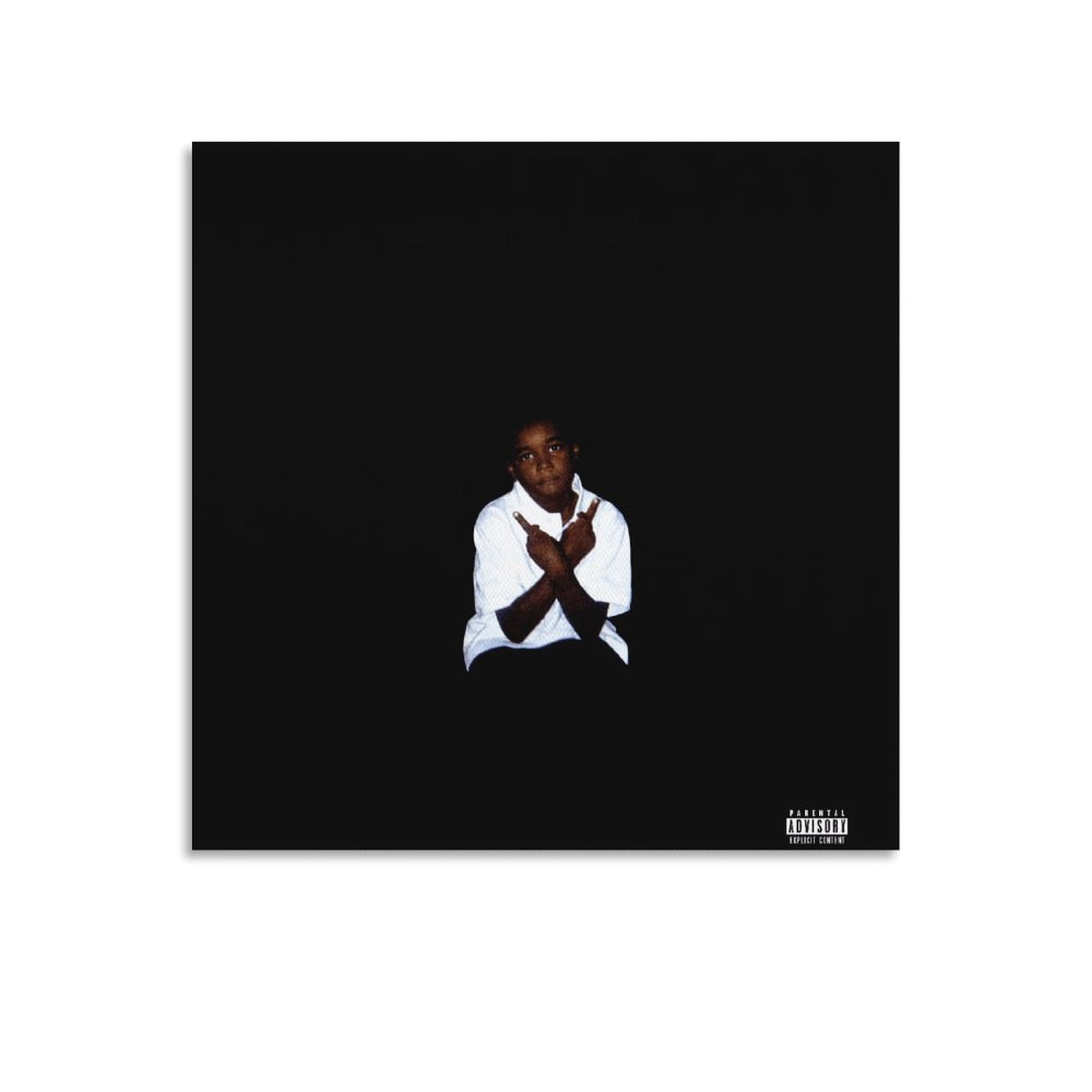 Rapper Ken Carson Rap Hip Hop XTENDED Music Album Cover Poster Posters ...