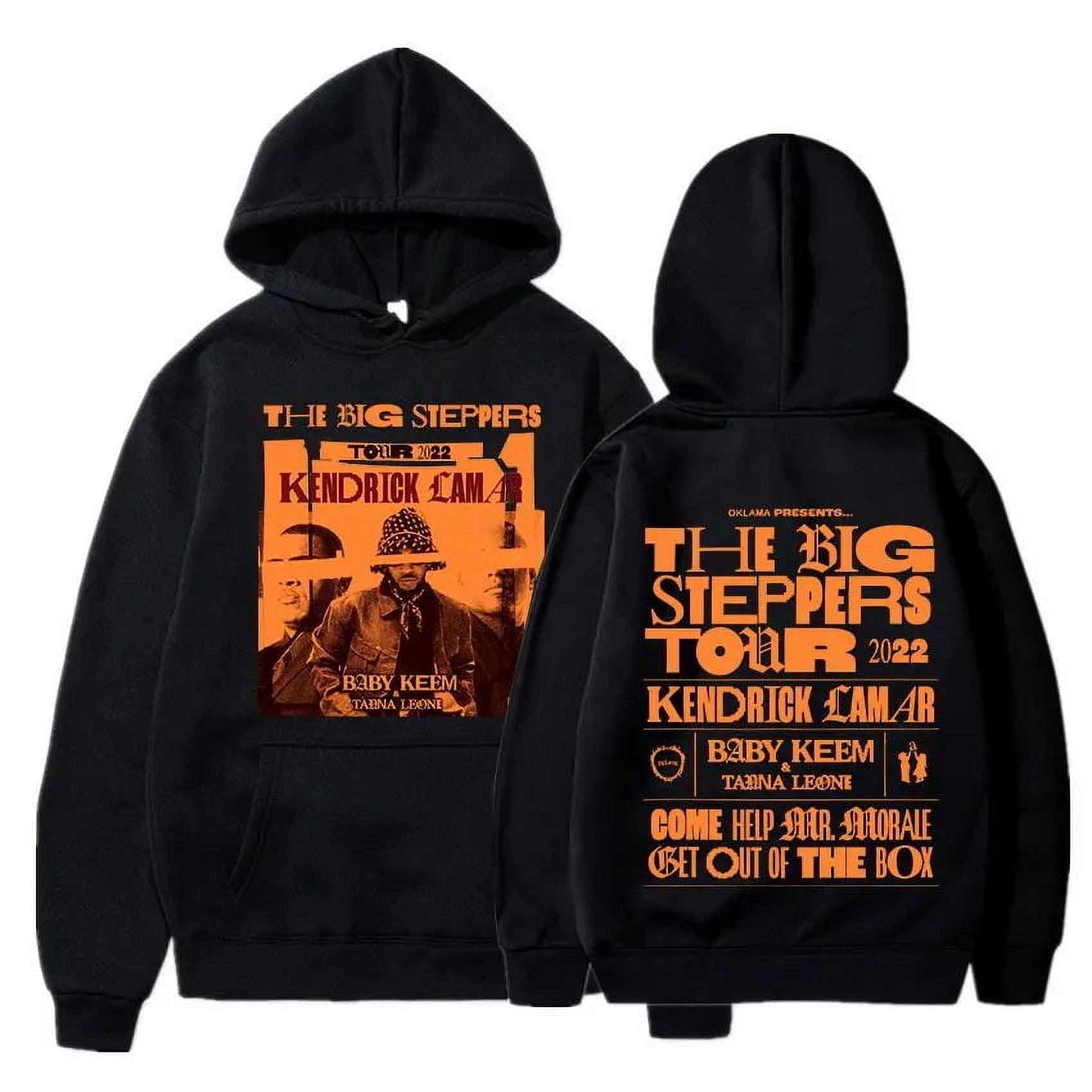 Rapper Kendrick Lamar Good Kid Hoodie Men Women's Hip Hop Music Album ...
