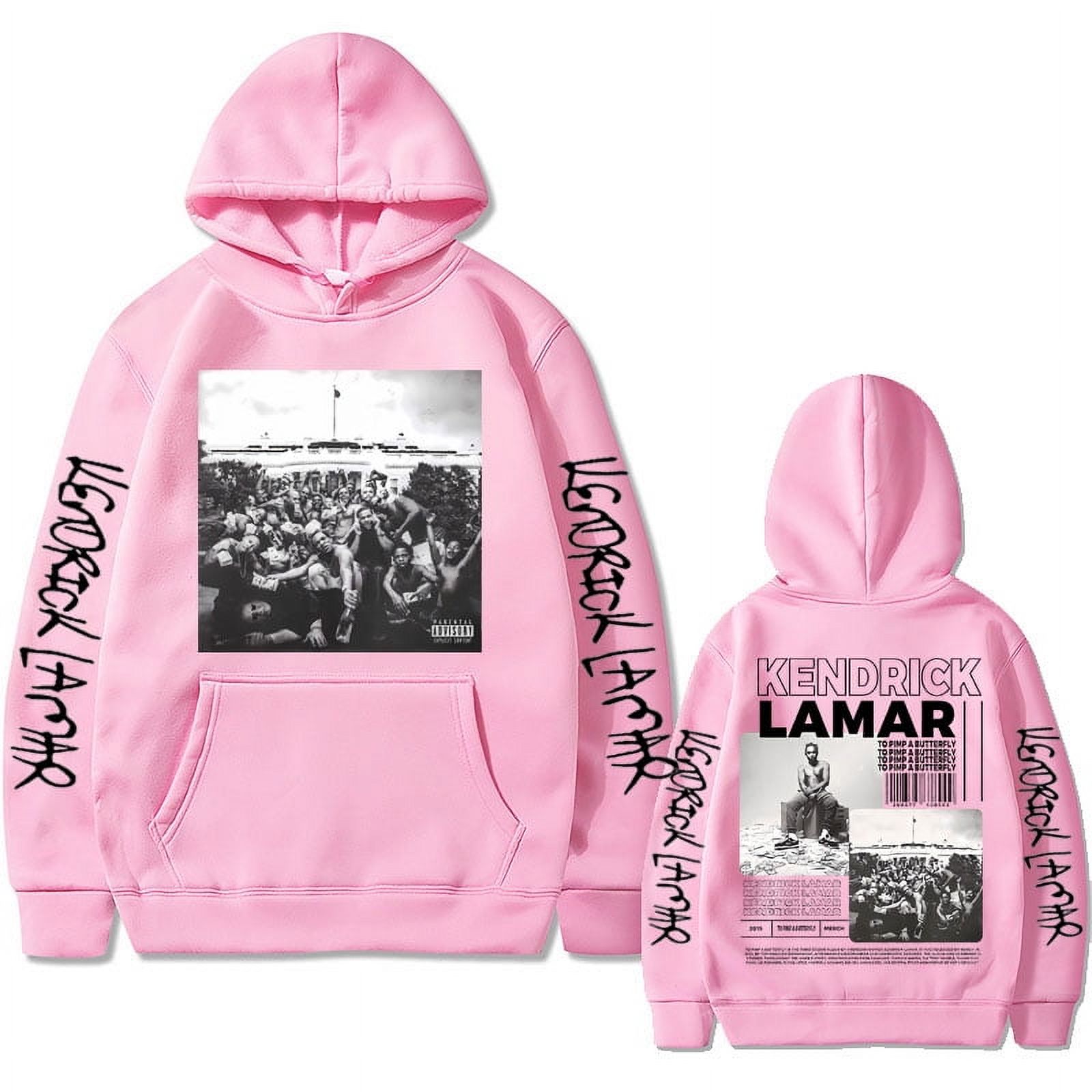 Rapper Kendrick Lamar To Pimp A Butterfly Graphic Hoodie Men Women Hip ...