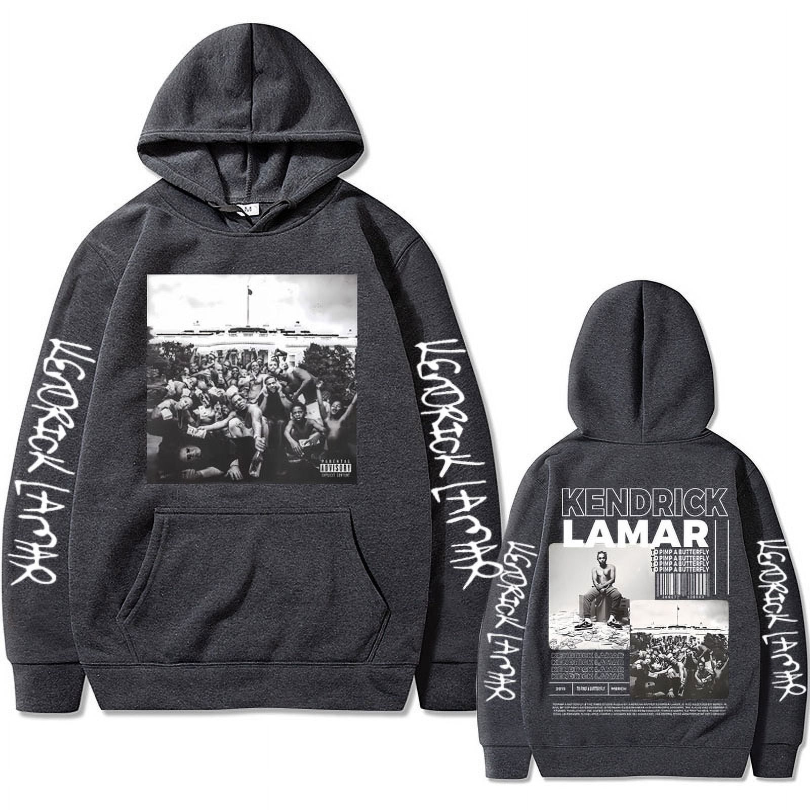 Rapper Kendrick Lamar To Pimp A Butterfly Graphic Hoodie Men Women Hip ...