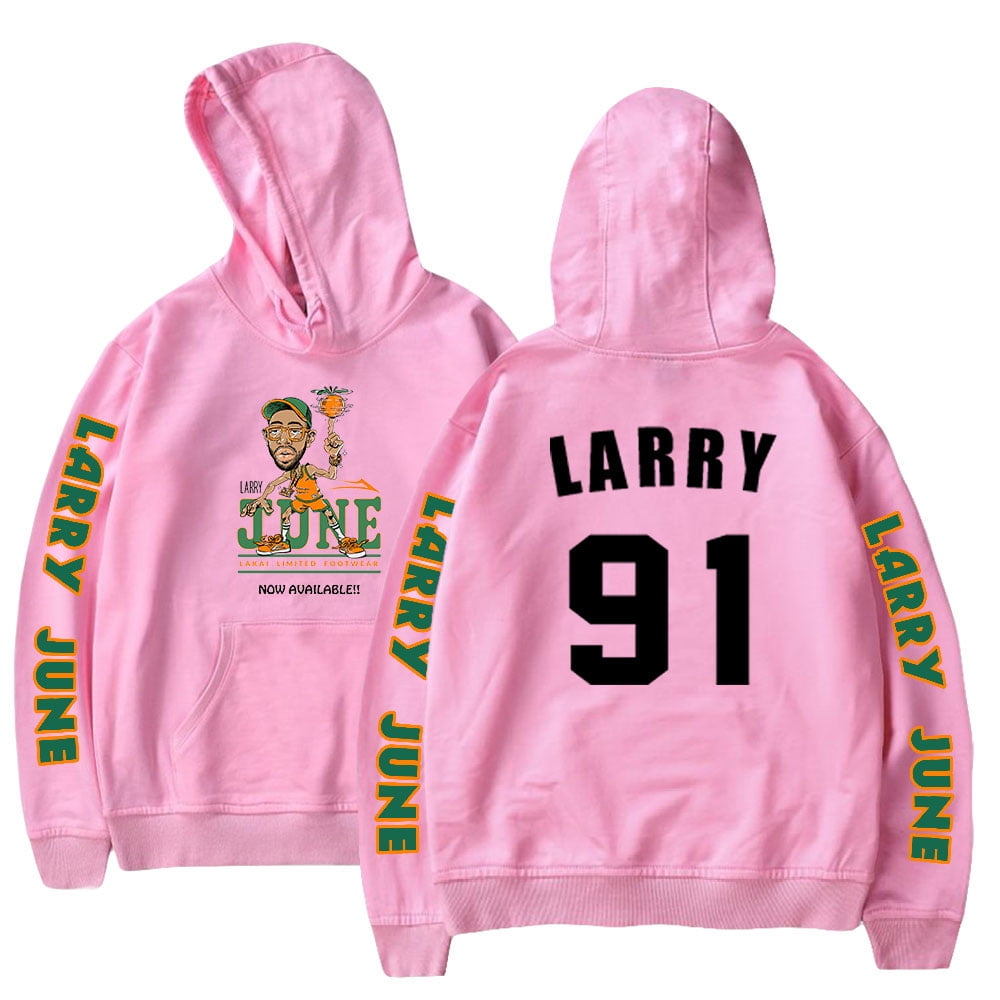 Rapper Larry June Hoodie Streetwear Clothes Unisex Pullover 91 for Logo ...