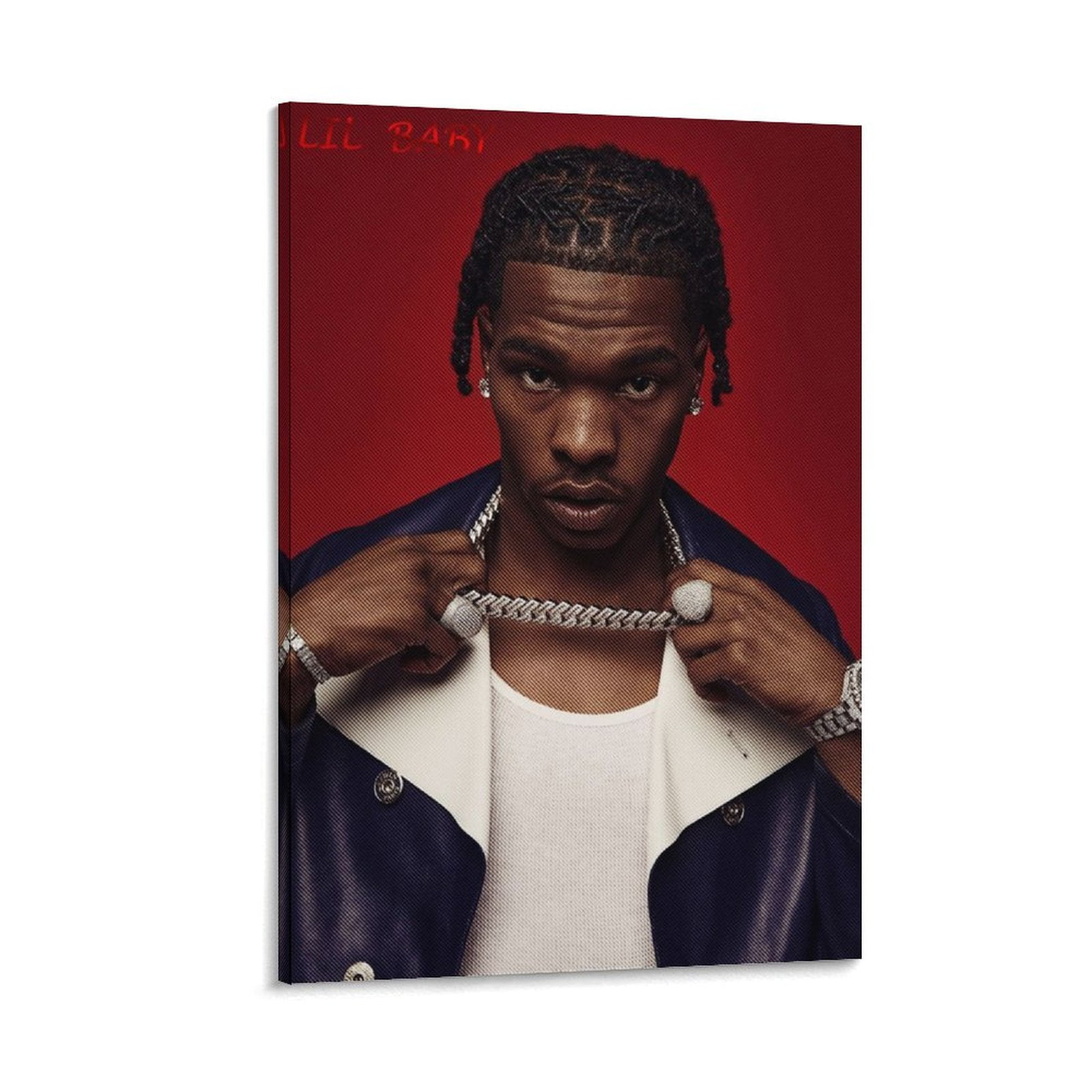 Rapper Lil Music Baby Poster Rap Hip Hop Singer Art Posters (4) Room ...