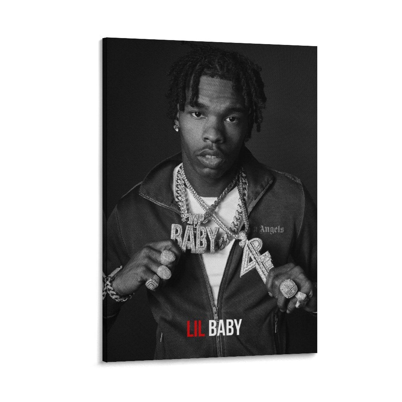 Rapper Lil Music Baby Poster Rap Hip Hop Singer Art Posters (7) Art ...