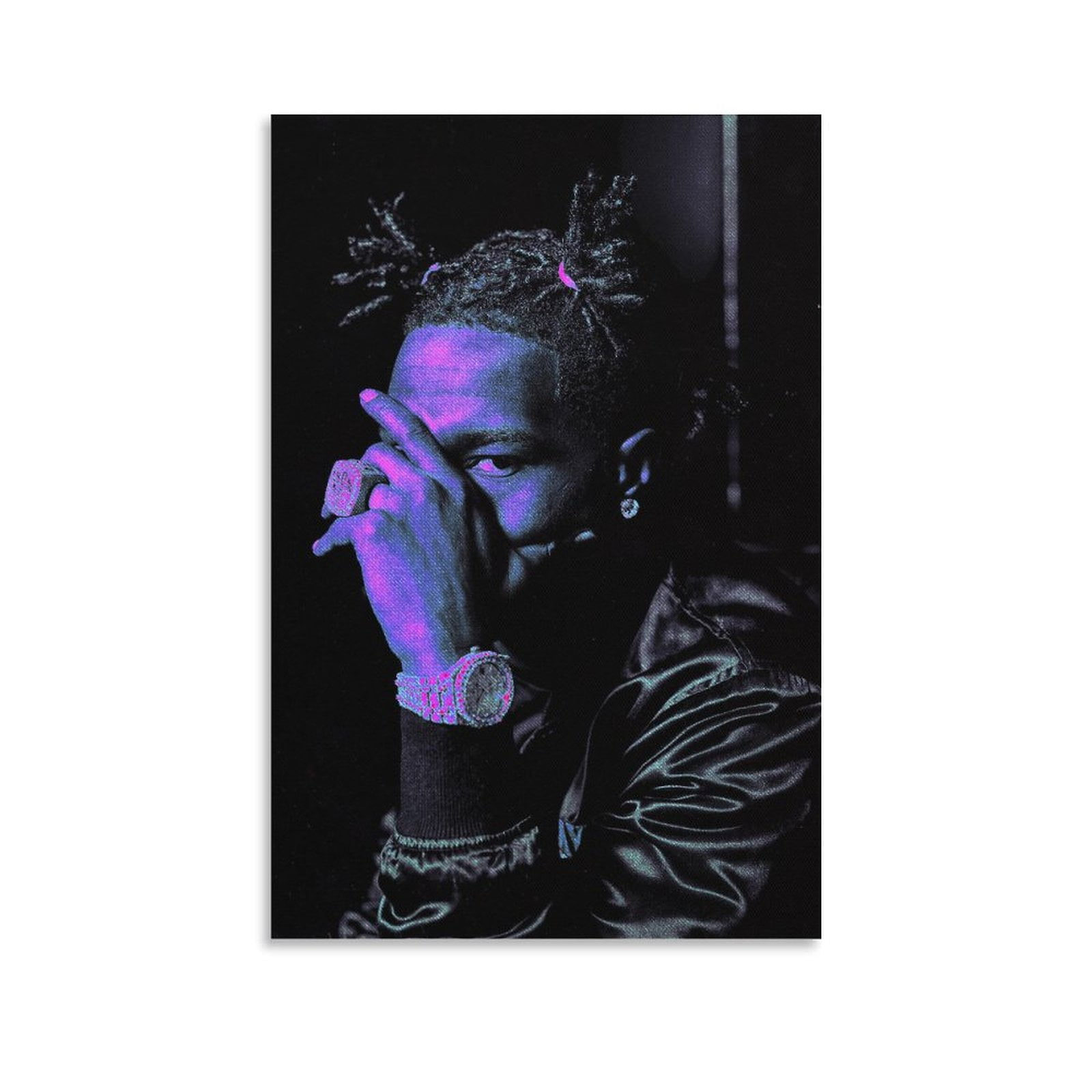 Rapper Lil Music Baby Poster Rap Hip Hop Singer Posters (3) Posters ...