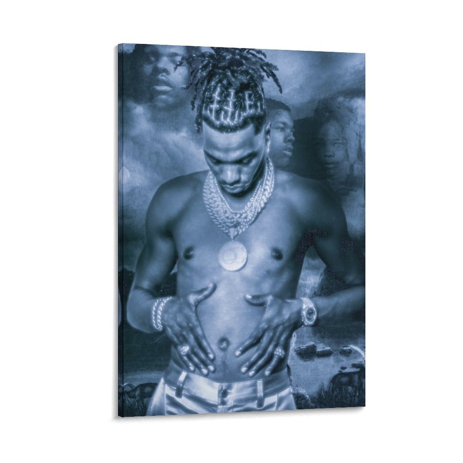 Rapper Lil Music Baby Poster Rap Hip Hop Singer Posters (4) Picture ...