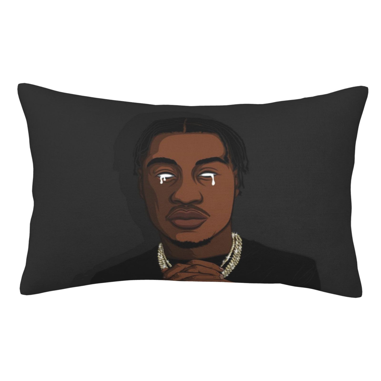 Rapper Lil Tjay Pillowcase Cushion Pillow Covers Pillow Case Decor With ...