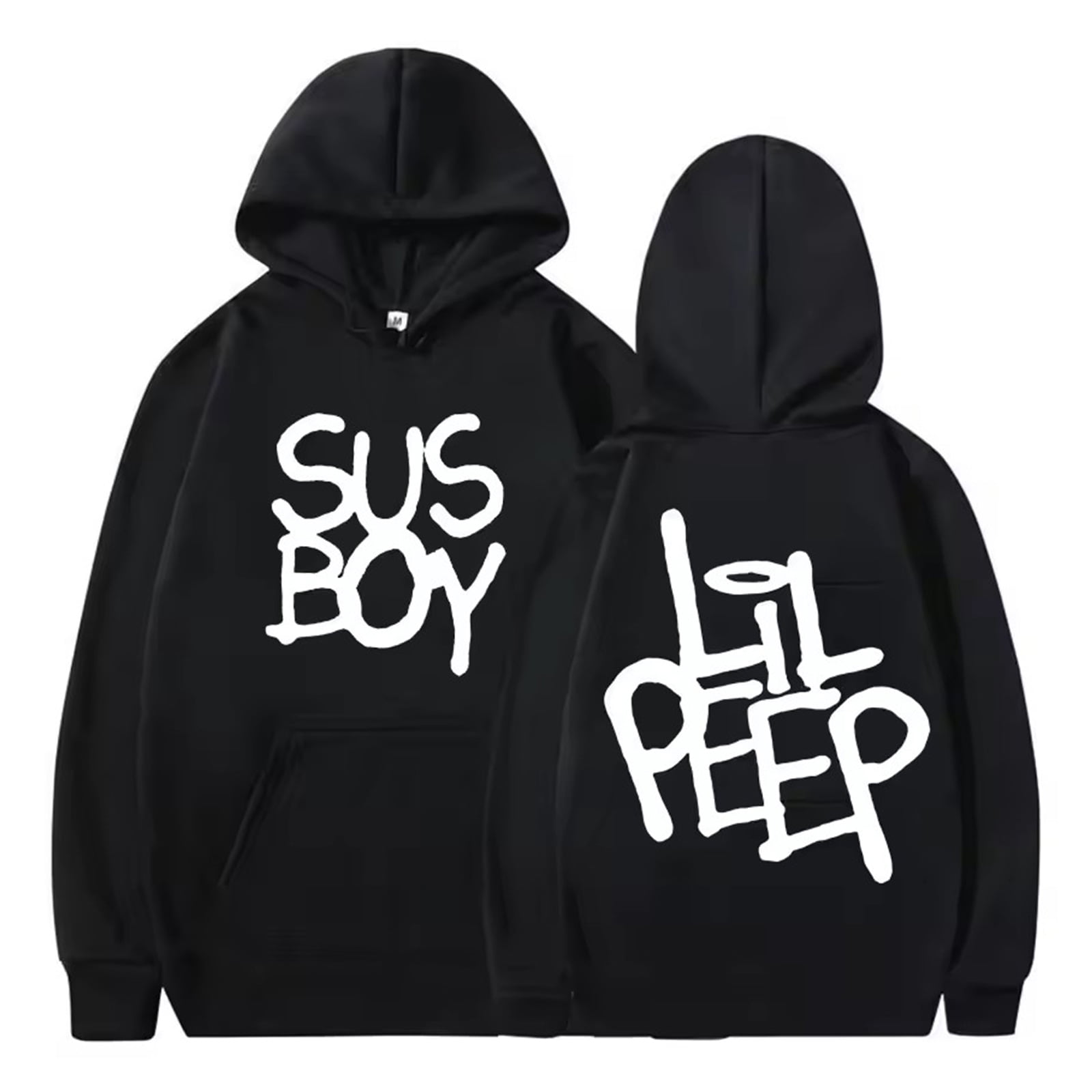 Rapper Lil peep Hoodie Gothic Vintage Pullover Cry Baby Hoodie ...