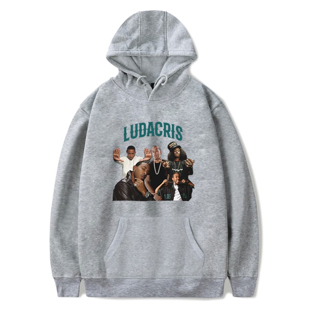 Rapper Ludacris Hoodie Vintage Clothes Unisex Longsleeve Pullover Hip ...