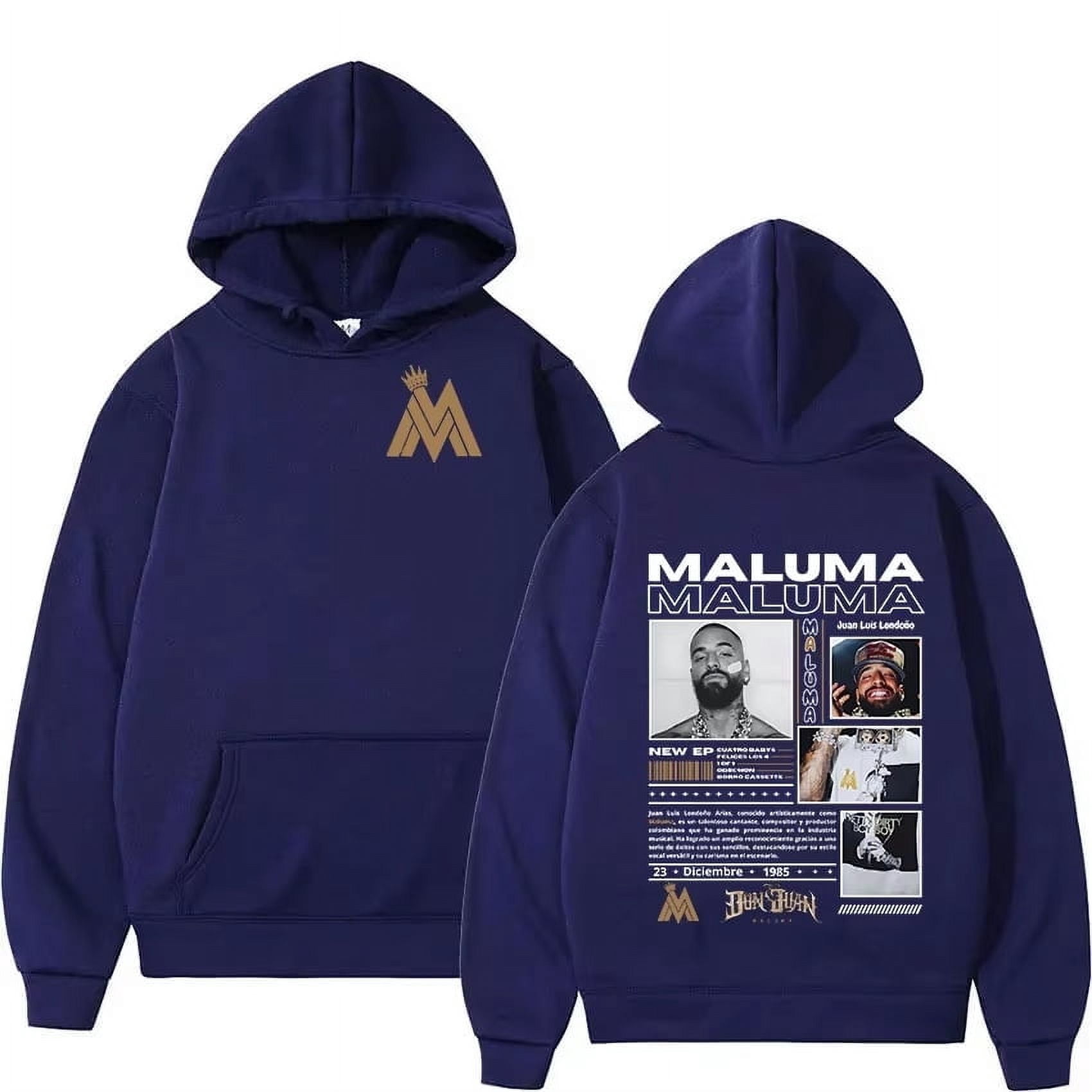 Maluma Europet Tour 2025 Hoodies Unisex Fashion Sweatshirt Pullover ...