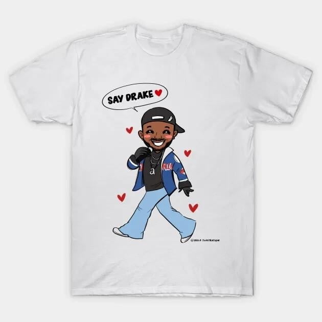 Rapper Meme Sayy Drakee 2025 Size S - 4 XL - Walmart.com