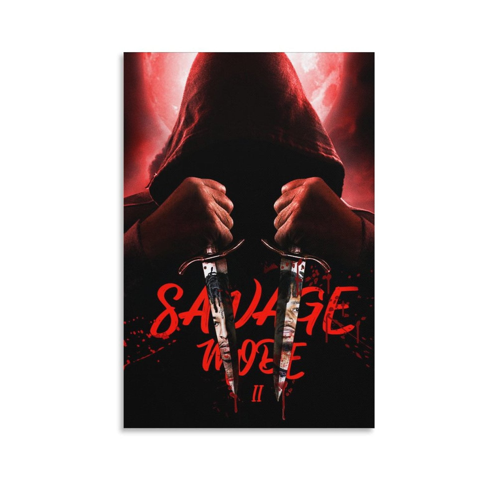 Rapper Metro Music Boomin Poster Rap Hip Hop Singer Art Posters (2 ...