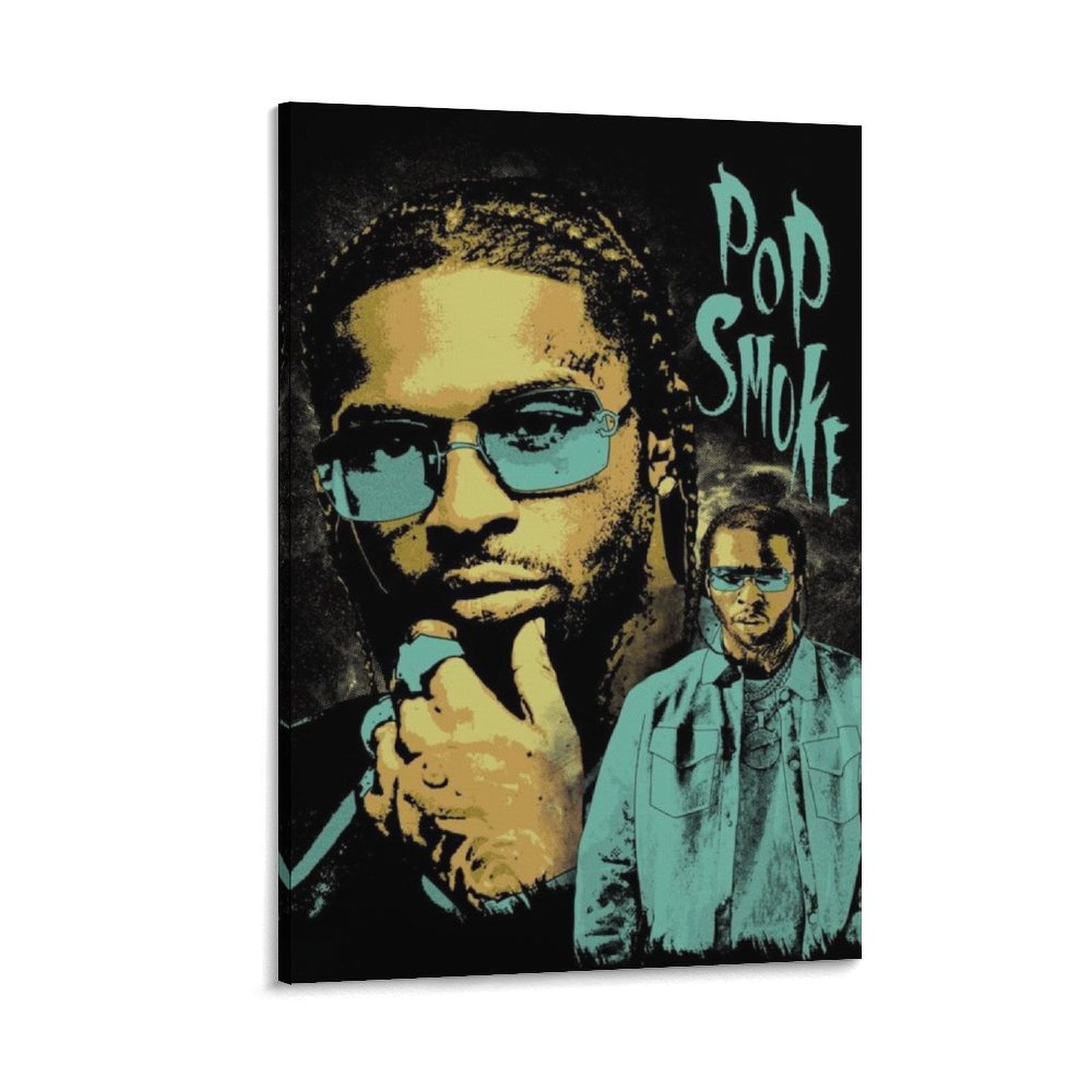 Rapper Metro Music Boomin Poster Rap Hip Hop Singer Art Posters (3 ...