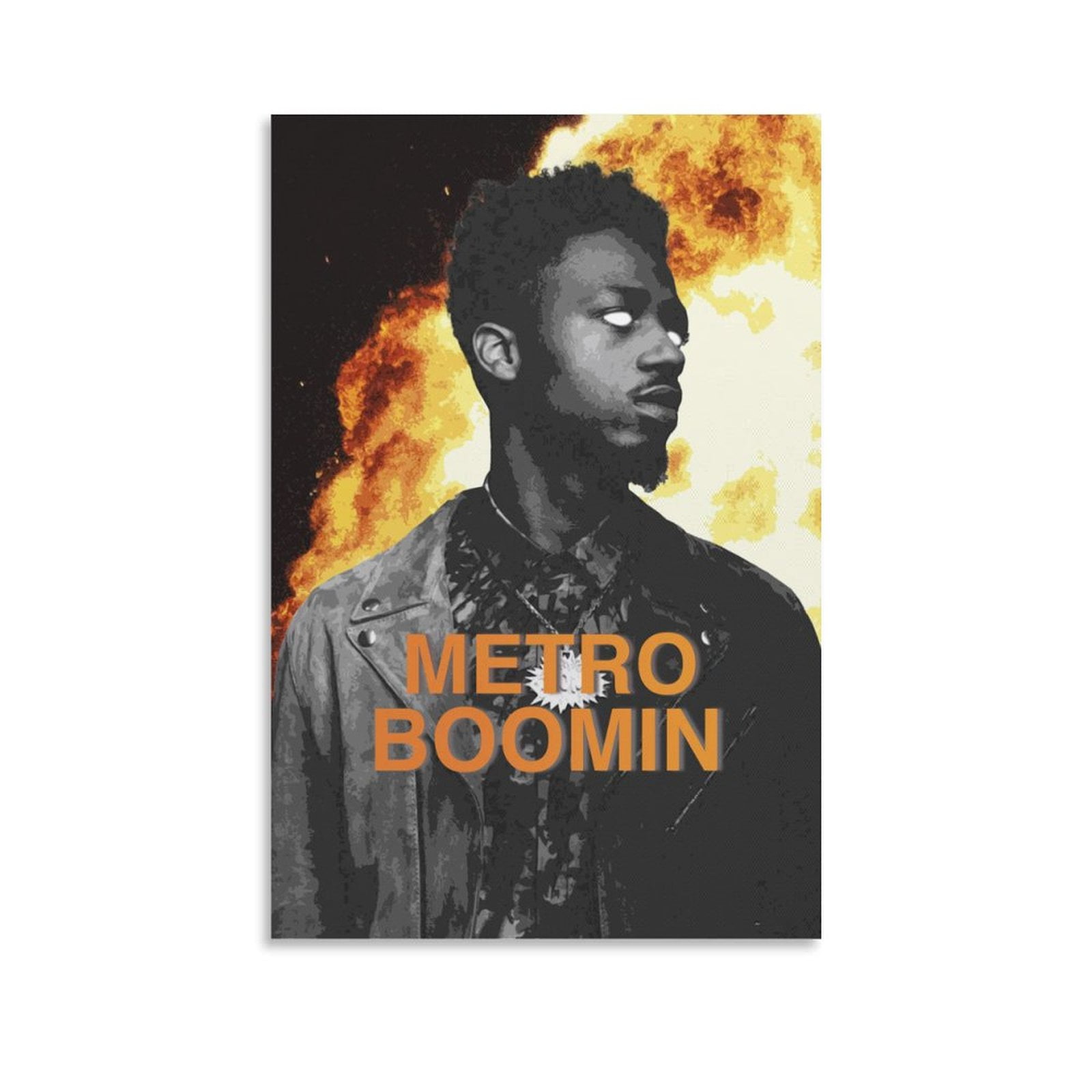 Rapper Metro Music Boomin Poster Rap Hip Hop Singer Art Posters (4 ...