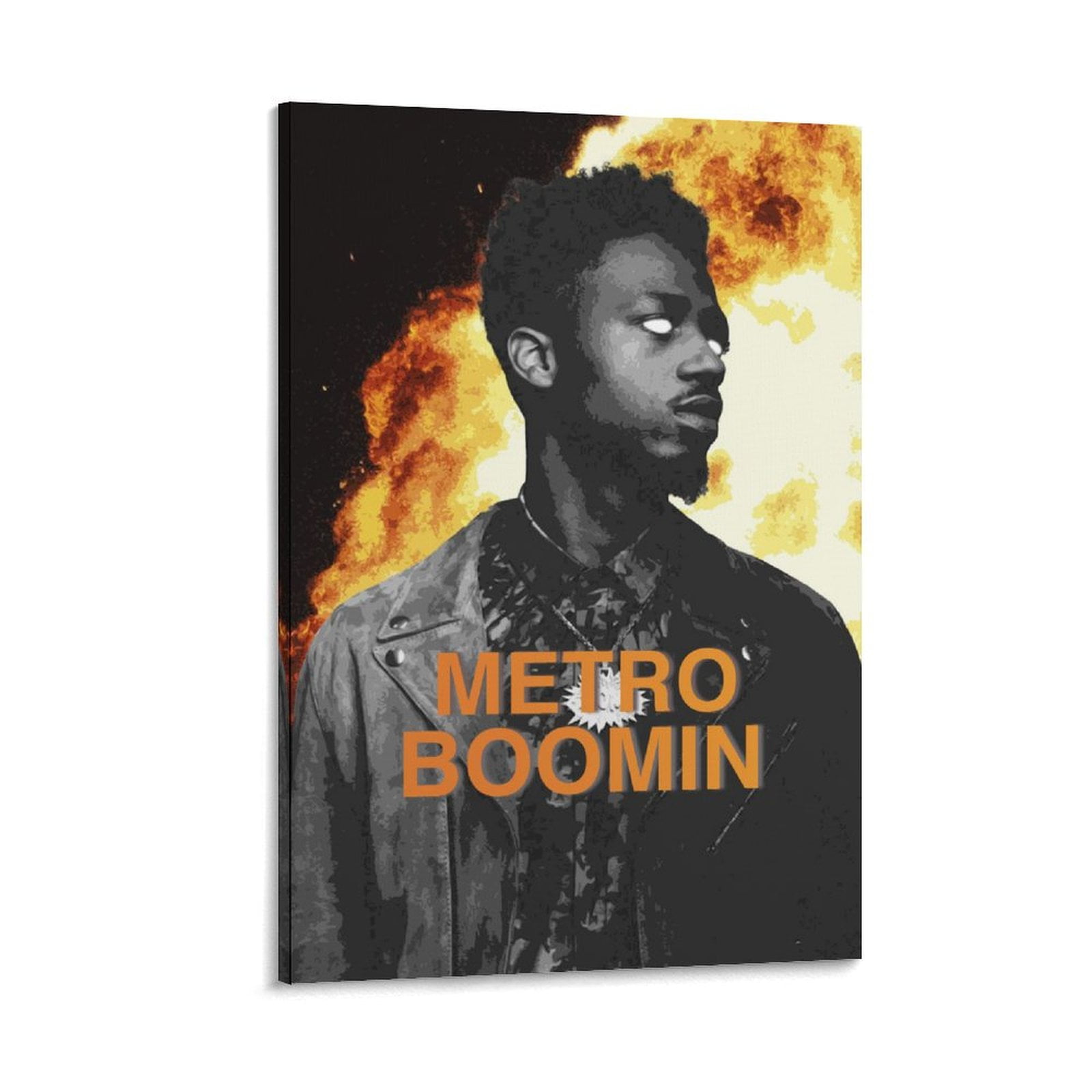 Rapper Metro Music Boomin Poster Rap Hip Hop Singer Art Posters (4 ...