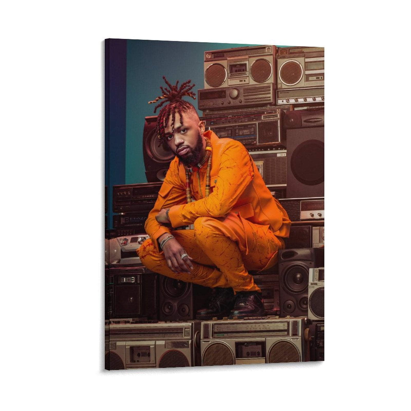 Rapper Metro Music Boomin Poster Rap Hip Hop Singer Art Posters (9 ...