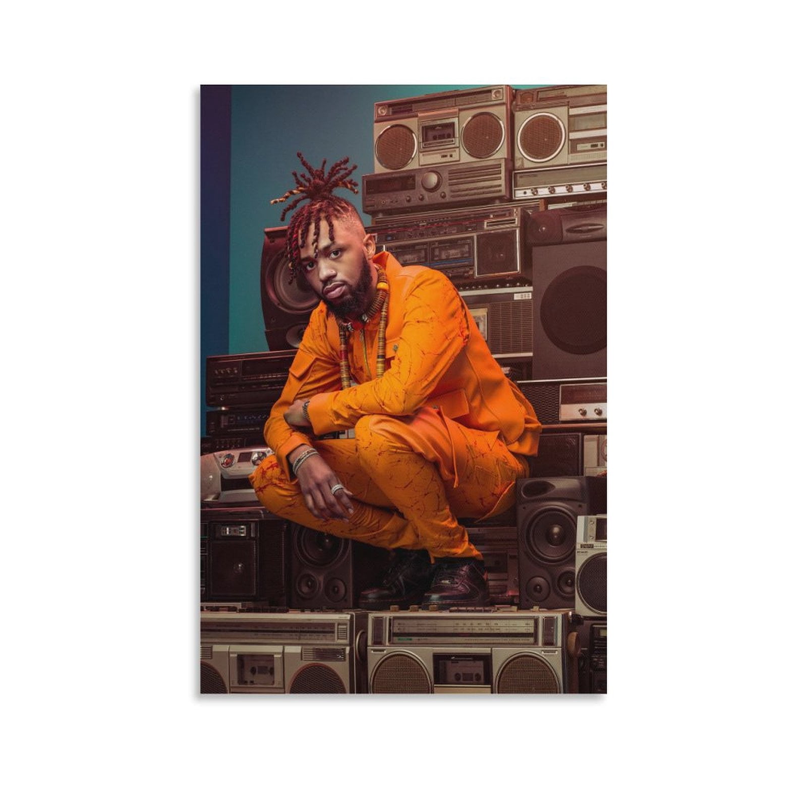 Rapper Metro Music Boomin Poster Rap Hip Hop Singer Art Posters (9 ...
