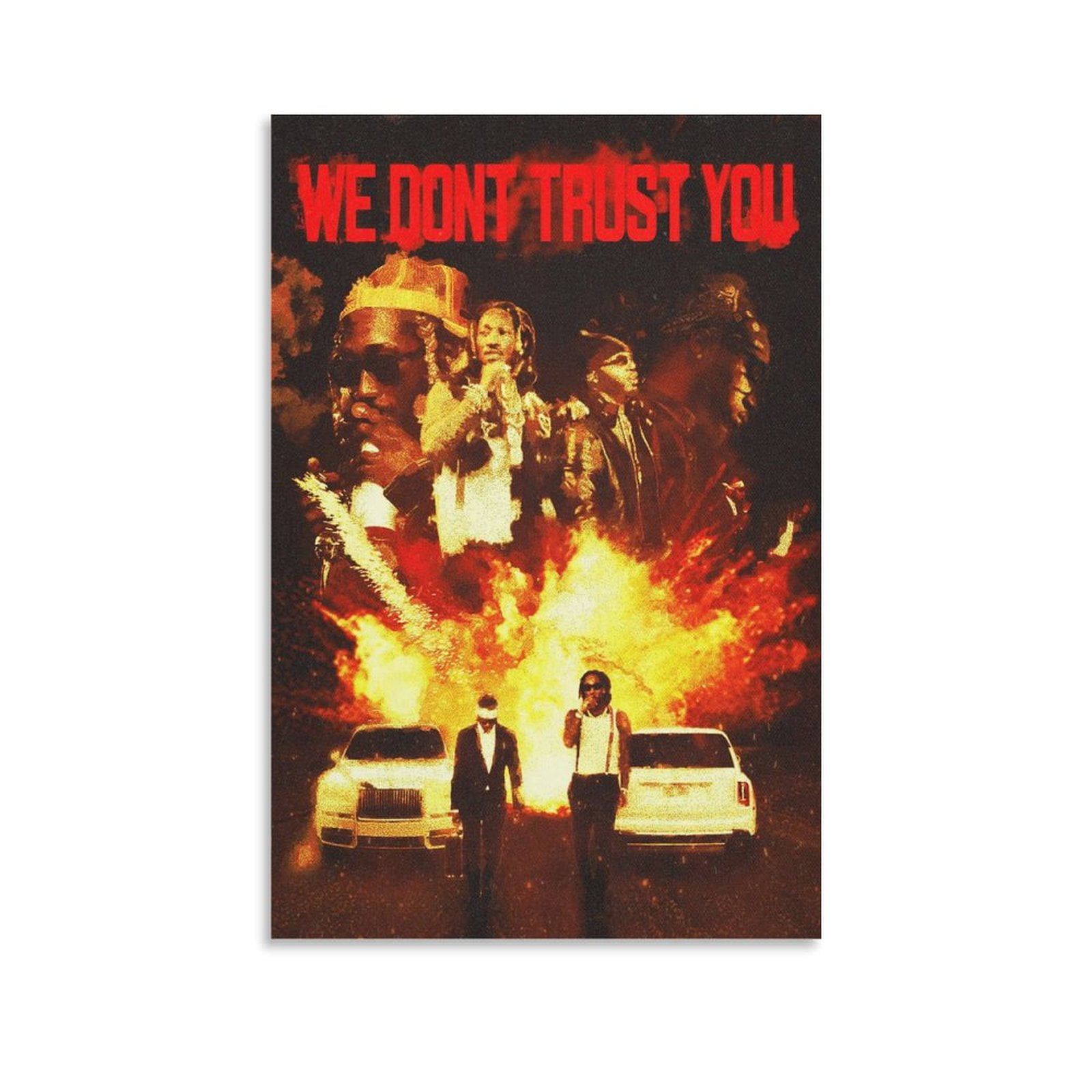 Rapper Metro Music Boomin Poster Rap Hip Hop Singer Posters (2) Posters ...