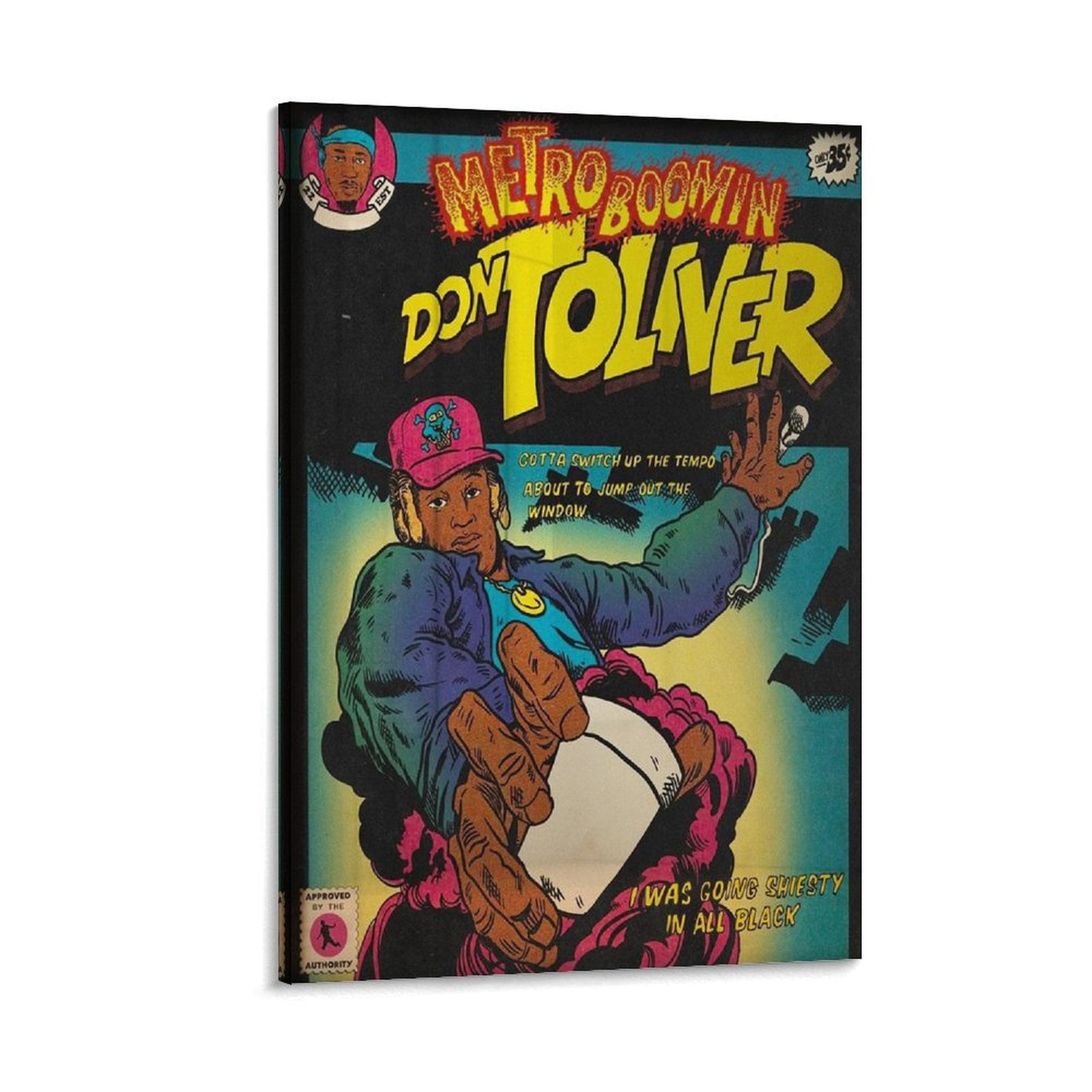 Rapper Metro Music Boomin Poster Rap Hip Hop Singer Posters (3 ...