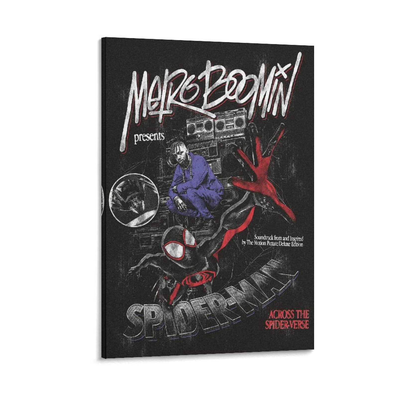 Rapper Metro Music Boomin Poster Rap Hip Hop Singer Posters (3) Poster ...