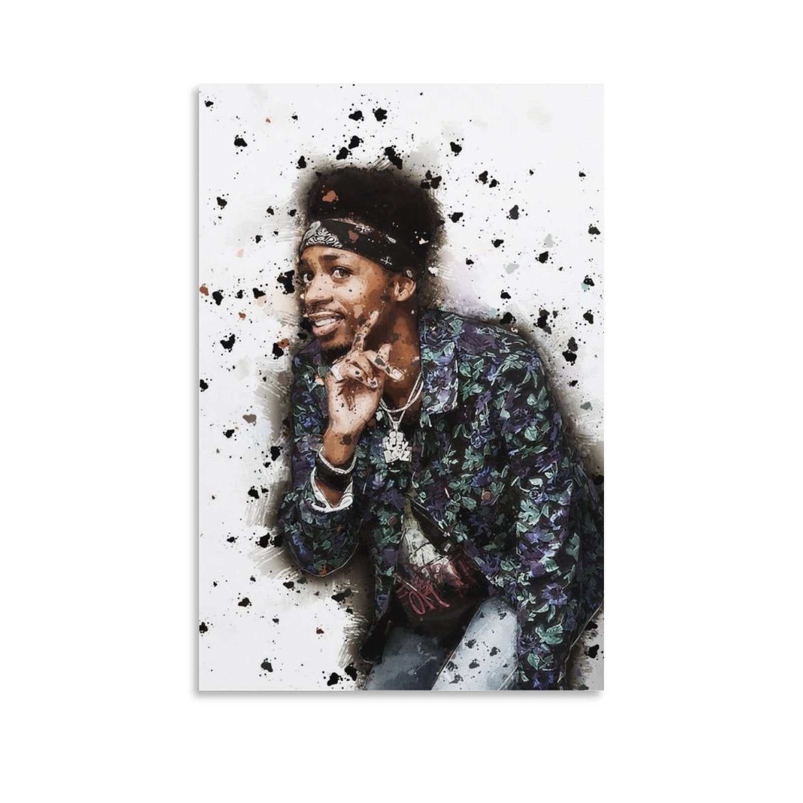 Rapper Metro Music Boomin Poster Rap Hip Hop Singer Posters (5) Posters ...