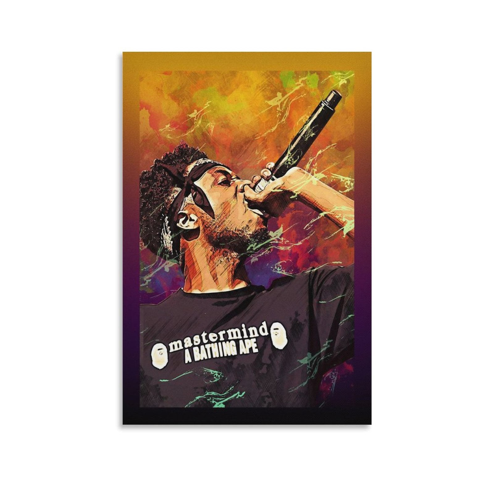 Rapper Metro Music Boomin Poster Rap Hip Hop Singer Posters (6) Art ...