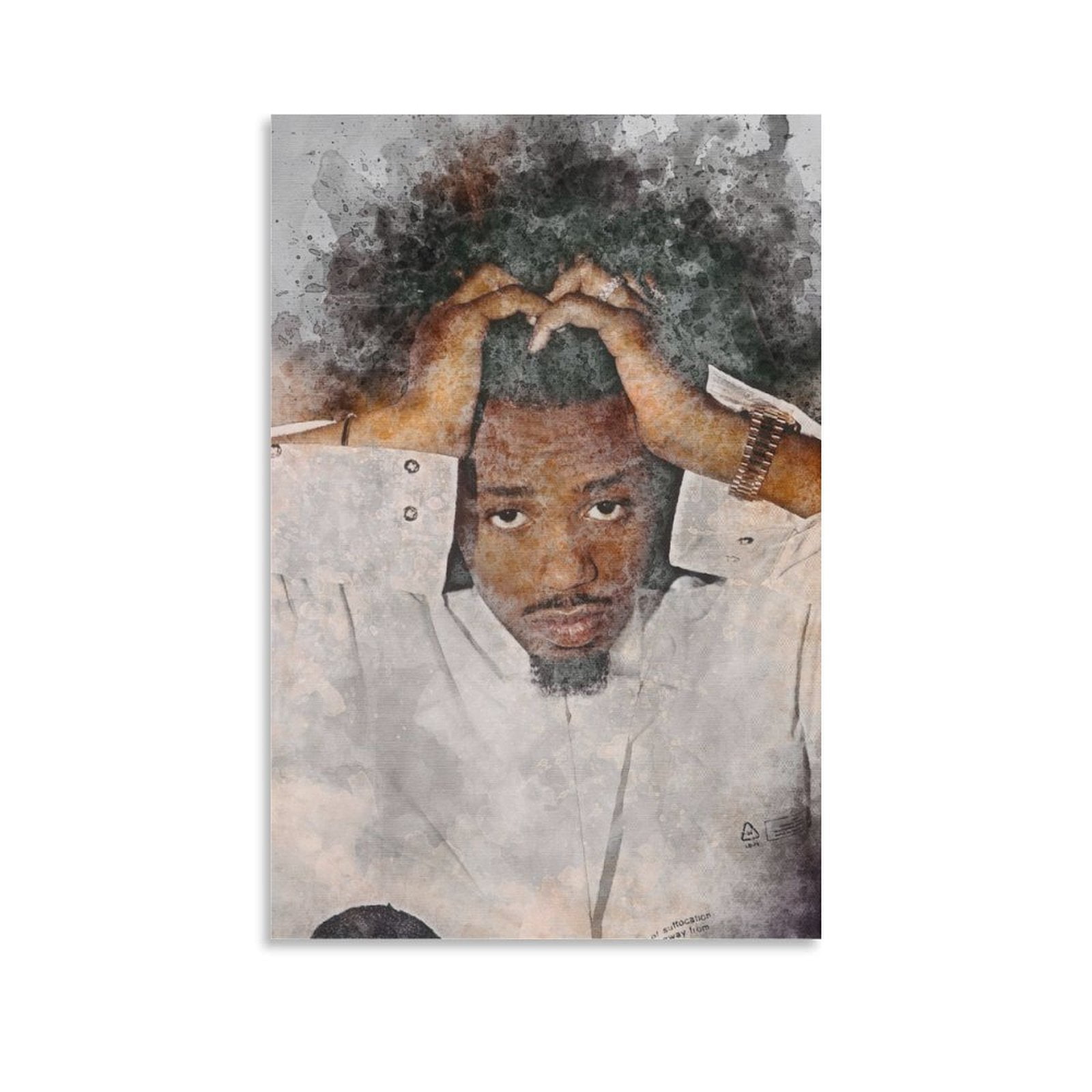 Rapper Metro Music Boomin Poster Rap Hip Hop Singer Posters (7) Canvas ...