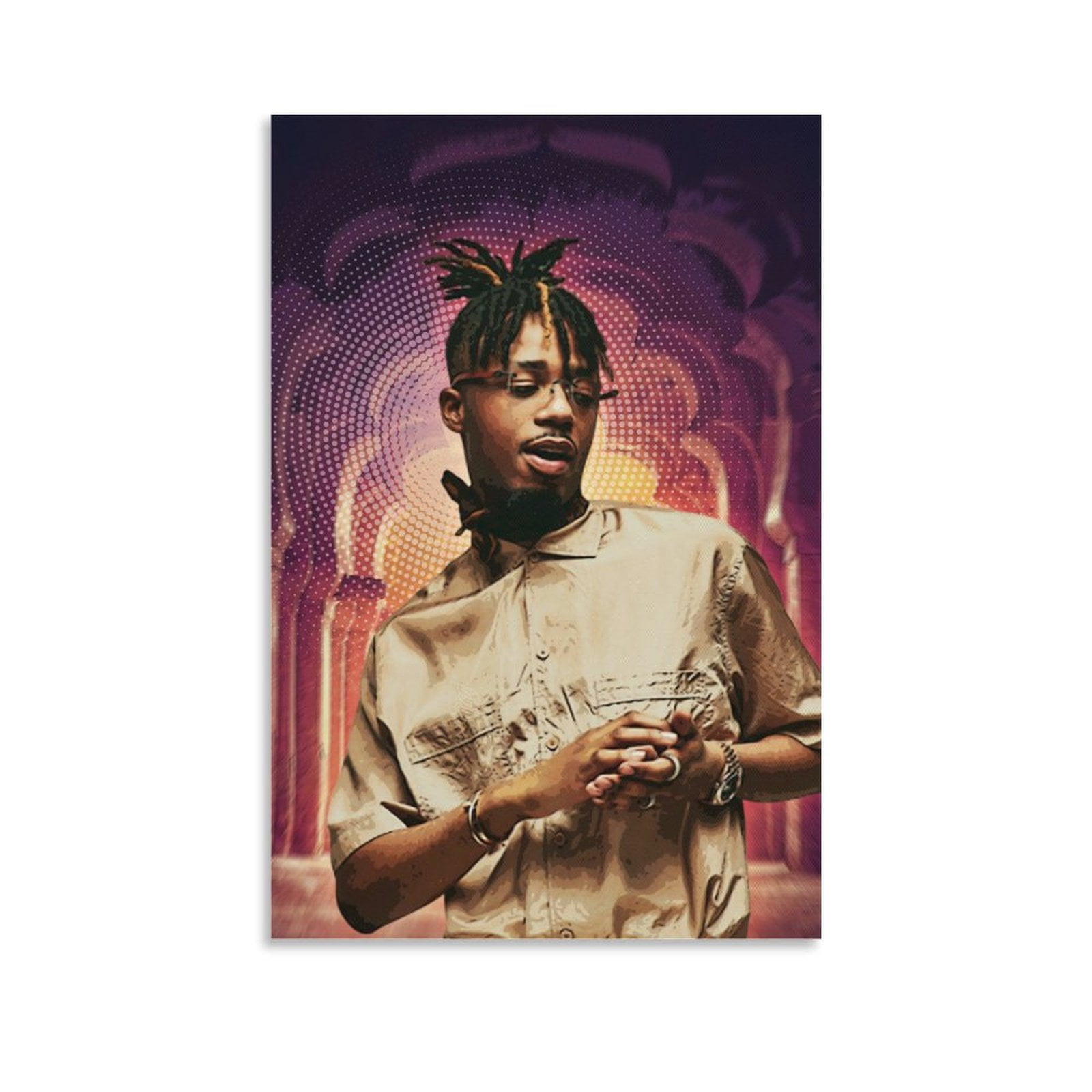 Rapper Metro Music Boomin Poster Rap Hip Hop Singer Posters (8) Posters ...