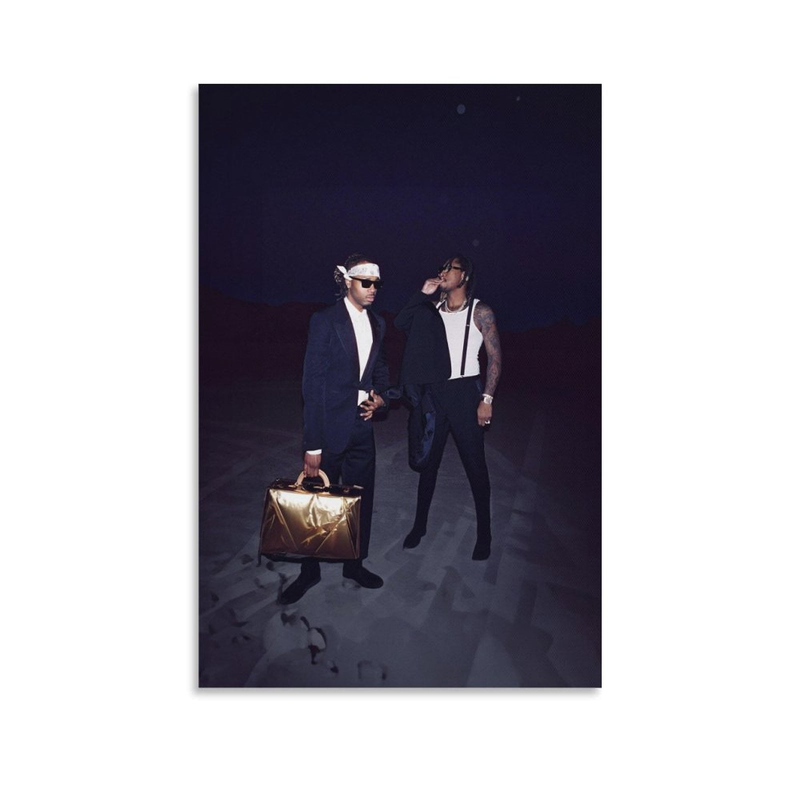 Rapper Metro Singer Boomin Rap Hip Hop WE DONT TRUST YOU Music Album ...