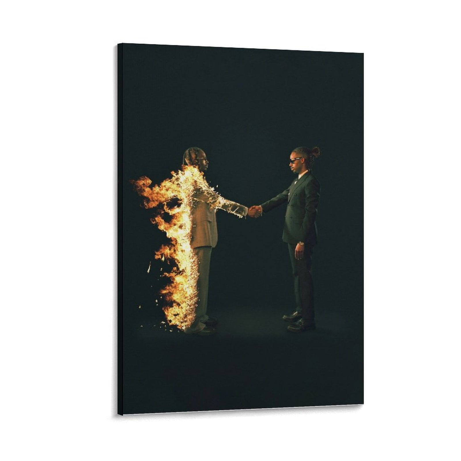 Rapper Metro Singer Boomin Rap Hip Hop HEROES & VILLAINS Music Album ...