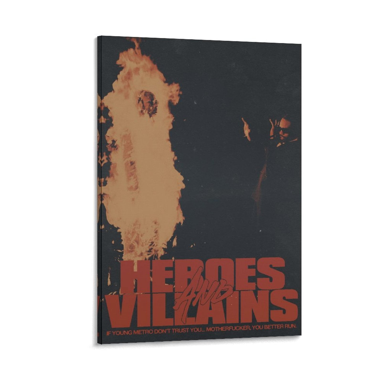 Rapper Metro Singer Boomin Rap Hip Hop HEROES & VILLAINS Music Album ...