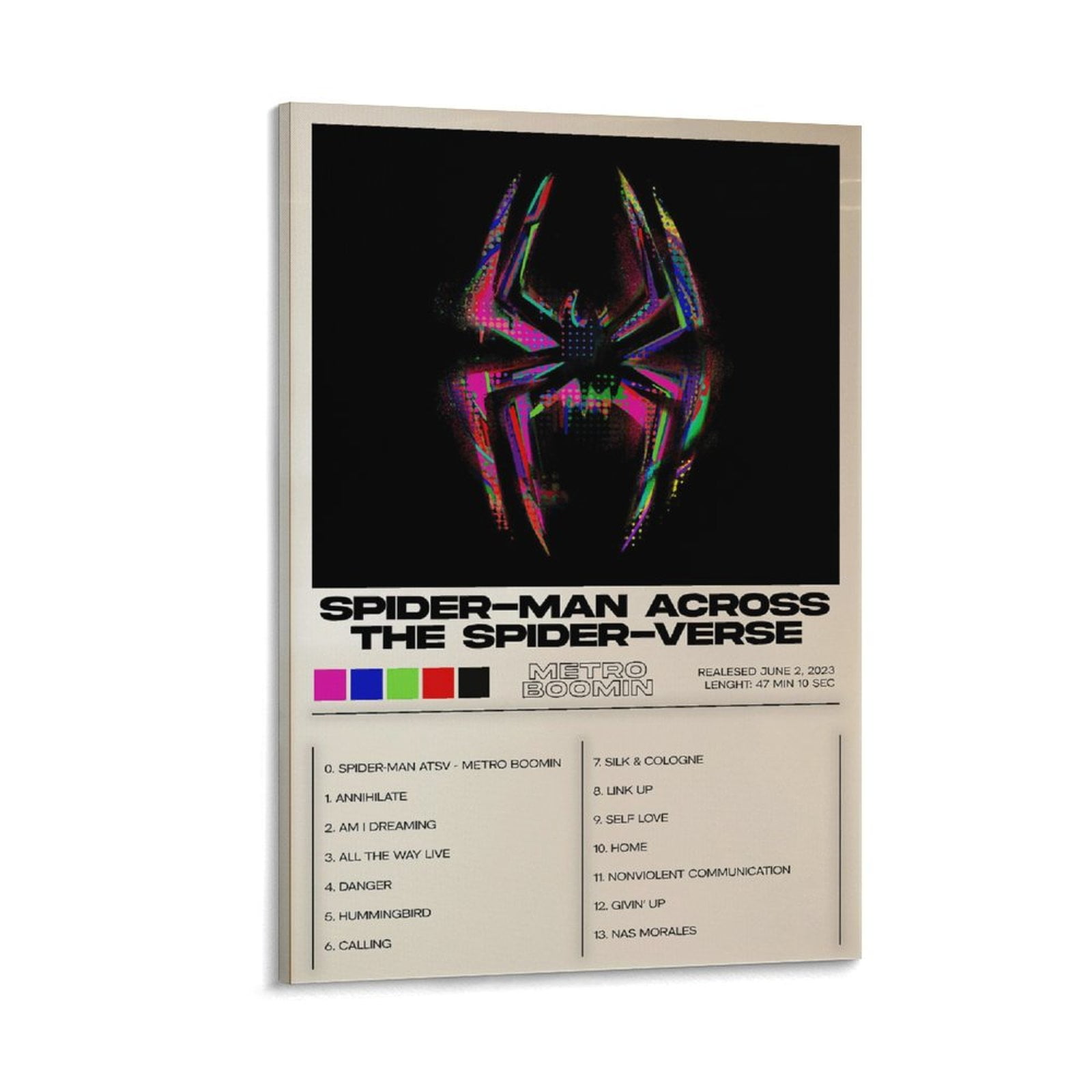 Rapper Metro Singer Boomin Rap Hip Hop Music Album Cover Poster (1 ...