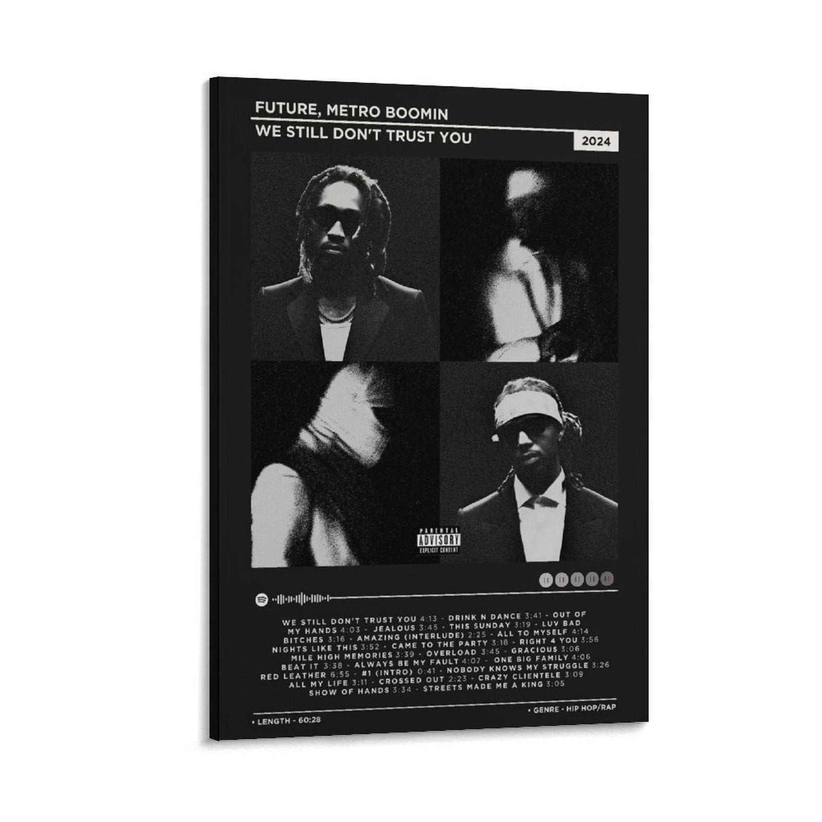 Rapper Metro Singer Boomin Rap Hip Hop WE STILL DONT TRUST YOU Music ...