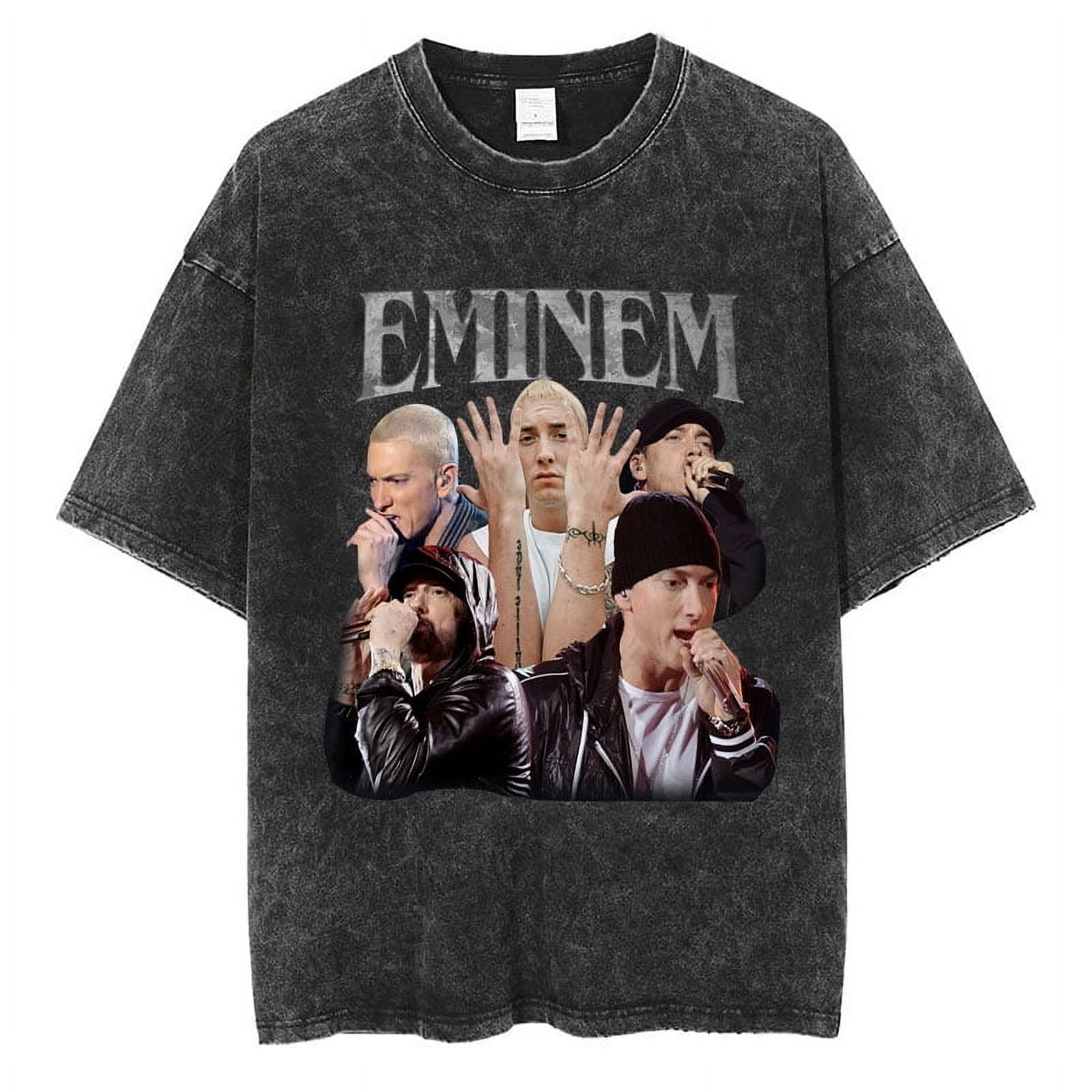 Rapper Music Album Graphic Wash T Shirt High Quality Cotton Short ...