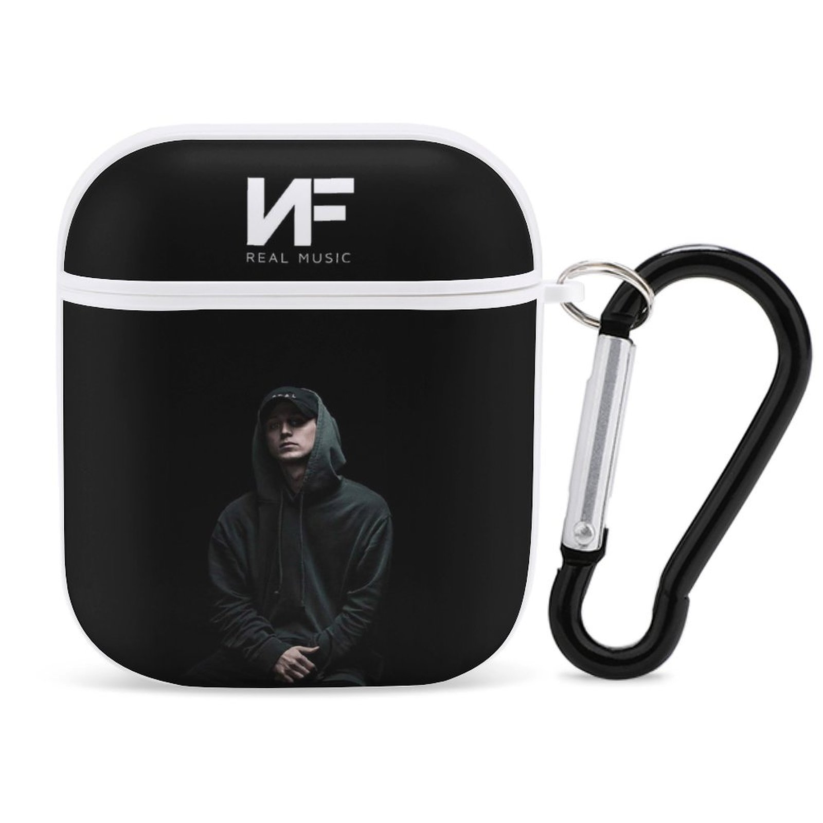 Rapper NF Bluetooth Headset Cover with Keychain Fashion PC Hard Shell ...
