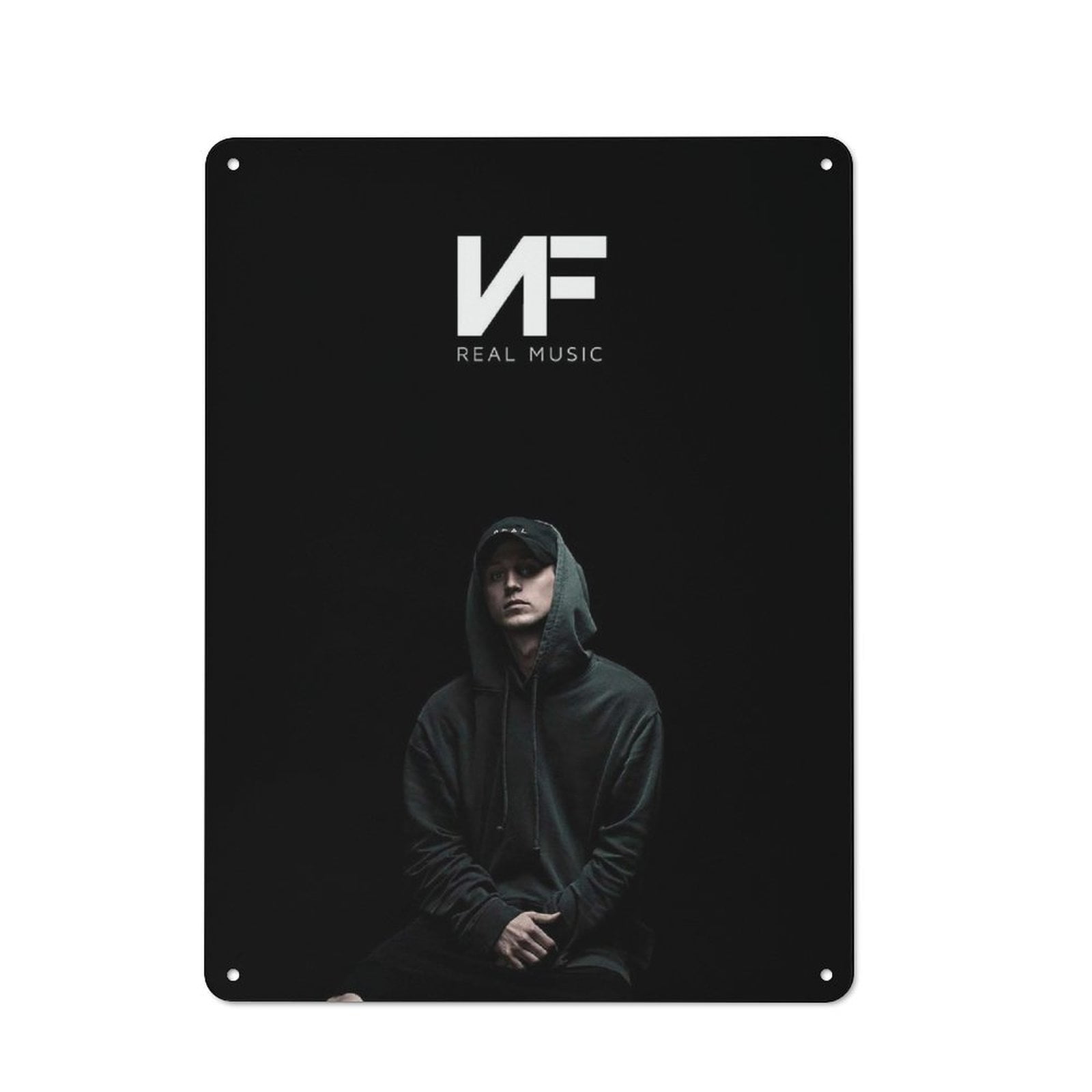 Rapper NF Tin Hanging Picture Iron Wall Painting Home Wall Background ...