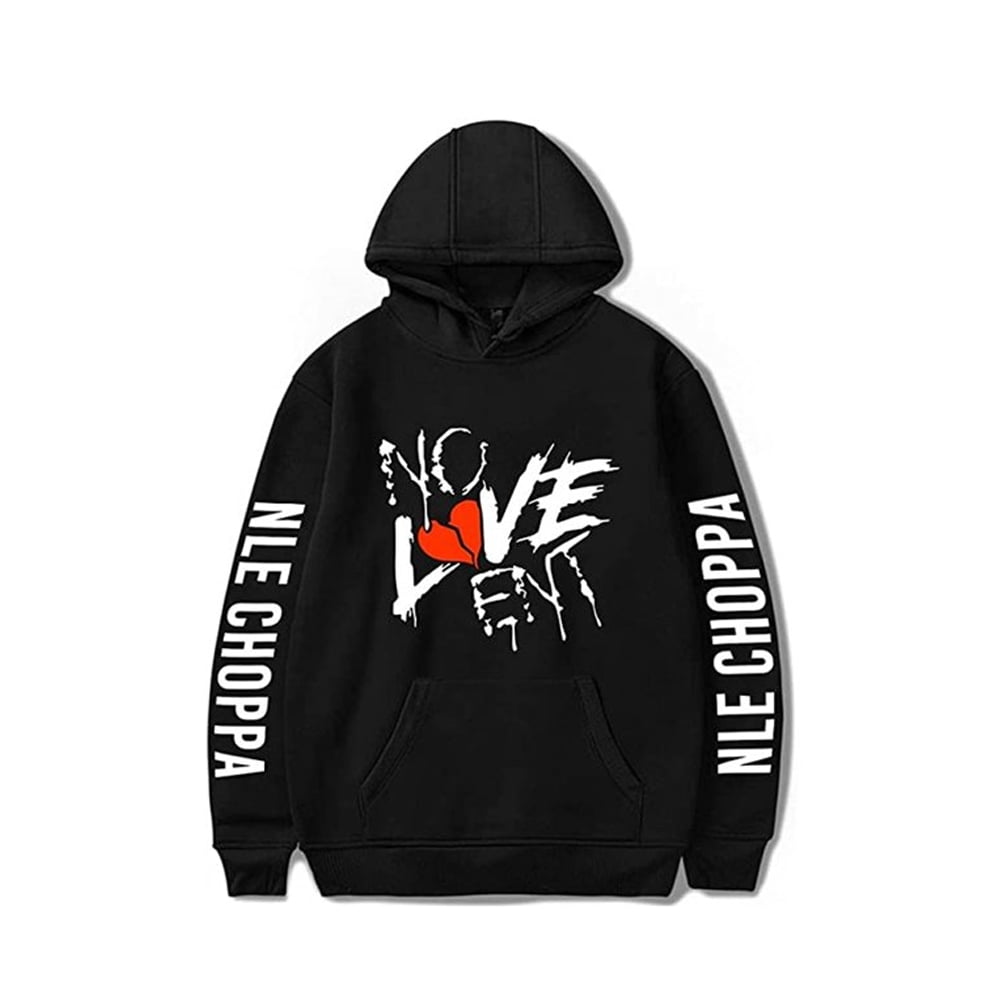 Rapper NLE Choppa Hoodie For Men Women Unisex Hooded Tops Spring Autumn ...