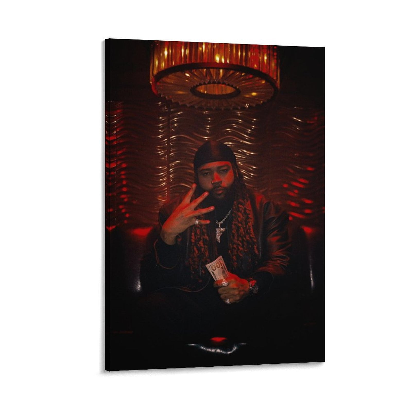 Rapper Party-NextDoor R&B Rap Hip Hop Singer Art Poster (12) Artworks ...