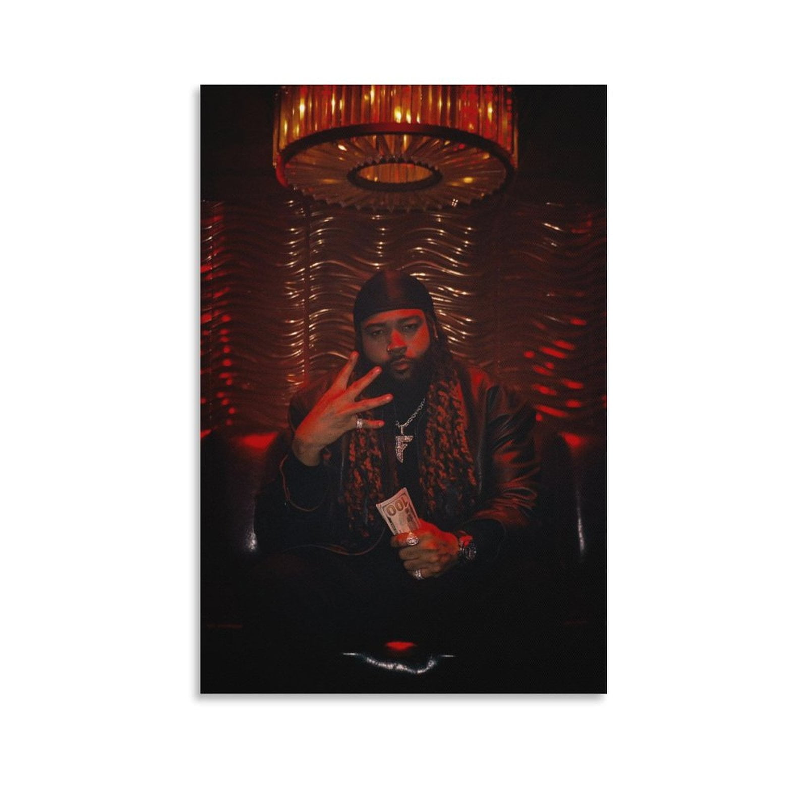 Rapper Party-NextDoor R&B Rap Hip Hop Singer Art Poster (12) Room ...